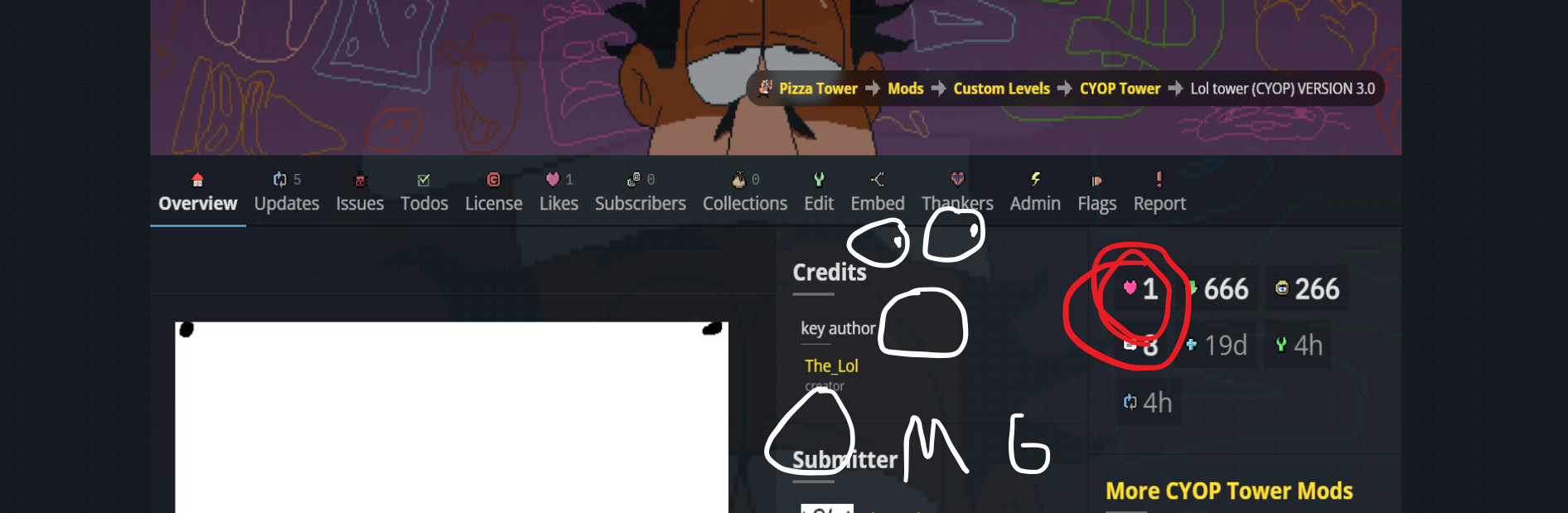 Lol tower (CYOP) VERSION 3.2 Mod for Pizza Tower | PT Mods