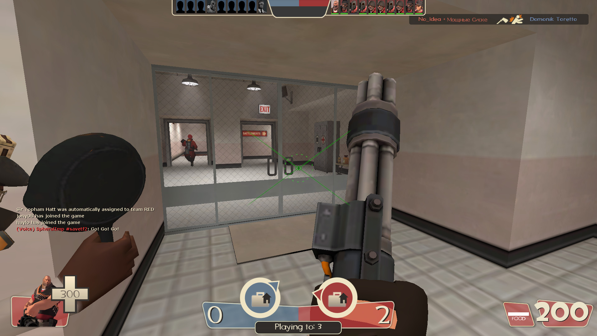 Assault Cannon (Casual Edition) Mod for Team Fortress 2 | TF2 Mods