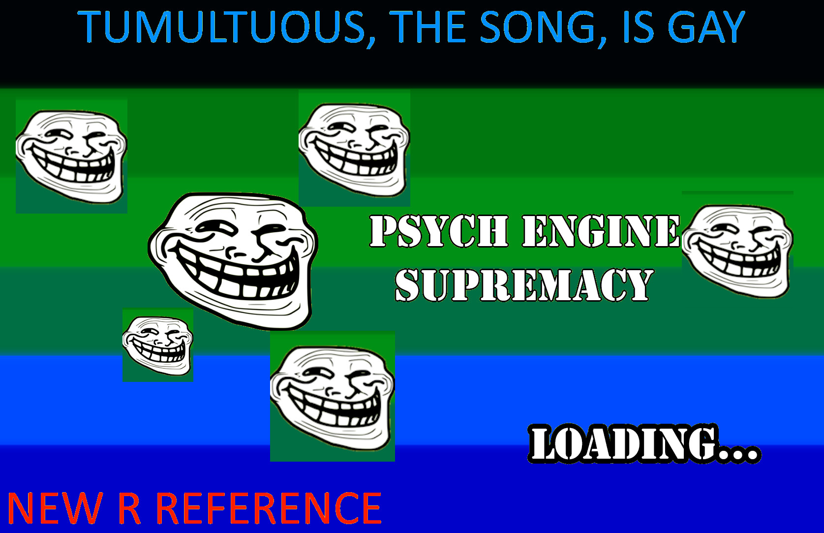 TUMULTUOUS: The Gay Mod Mod for Friday Night Funkin' | FNF Mods