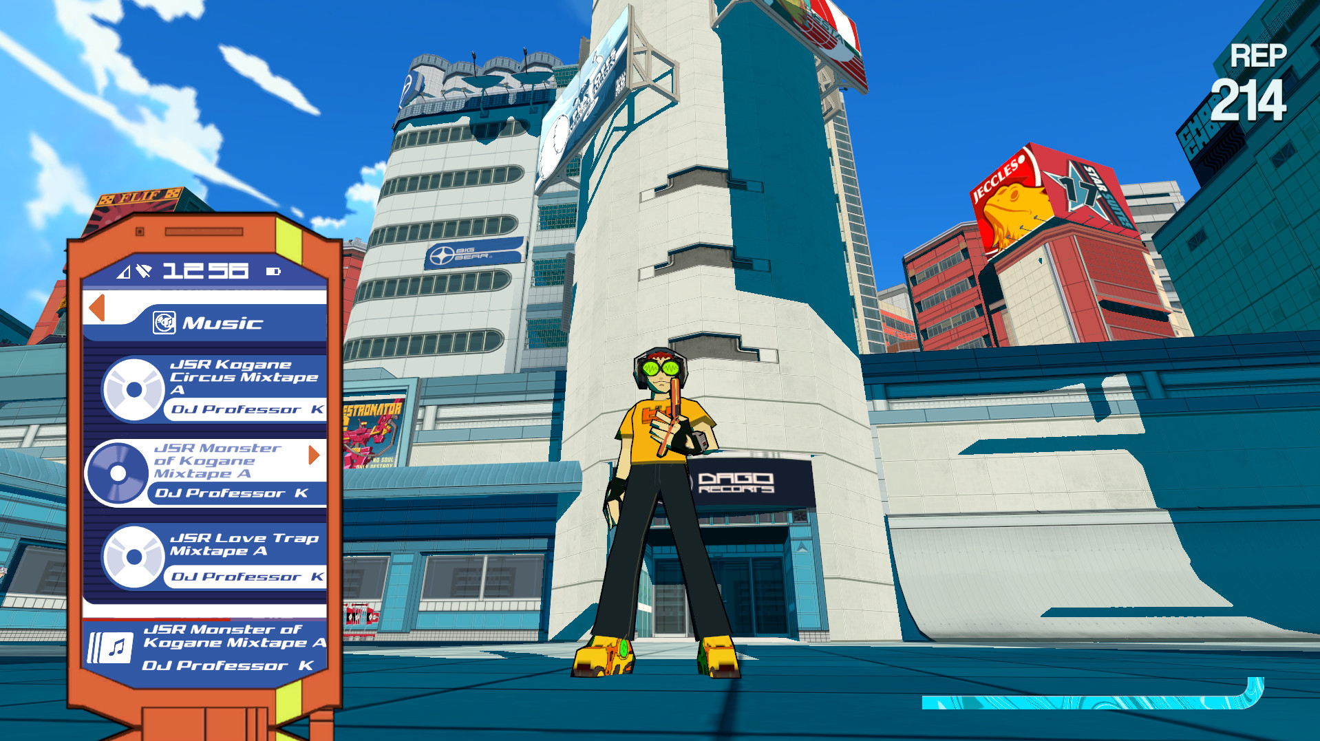 DJ Professor K's Mixtape Collection (JSR) Mod for Bomb Rush Cyberfunk ...