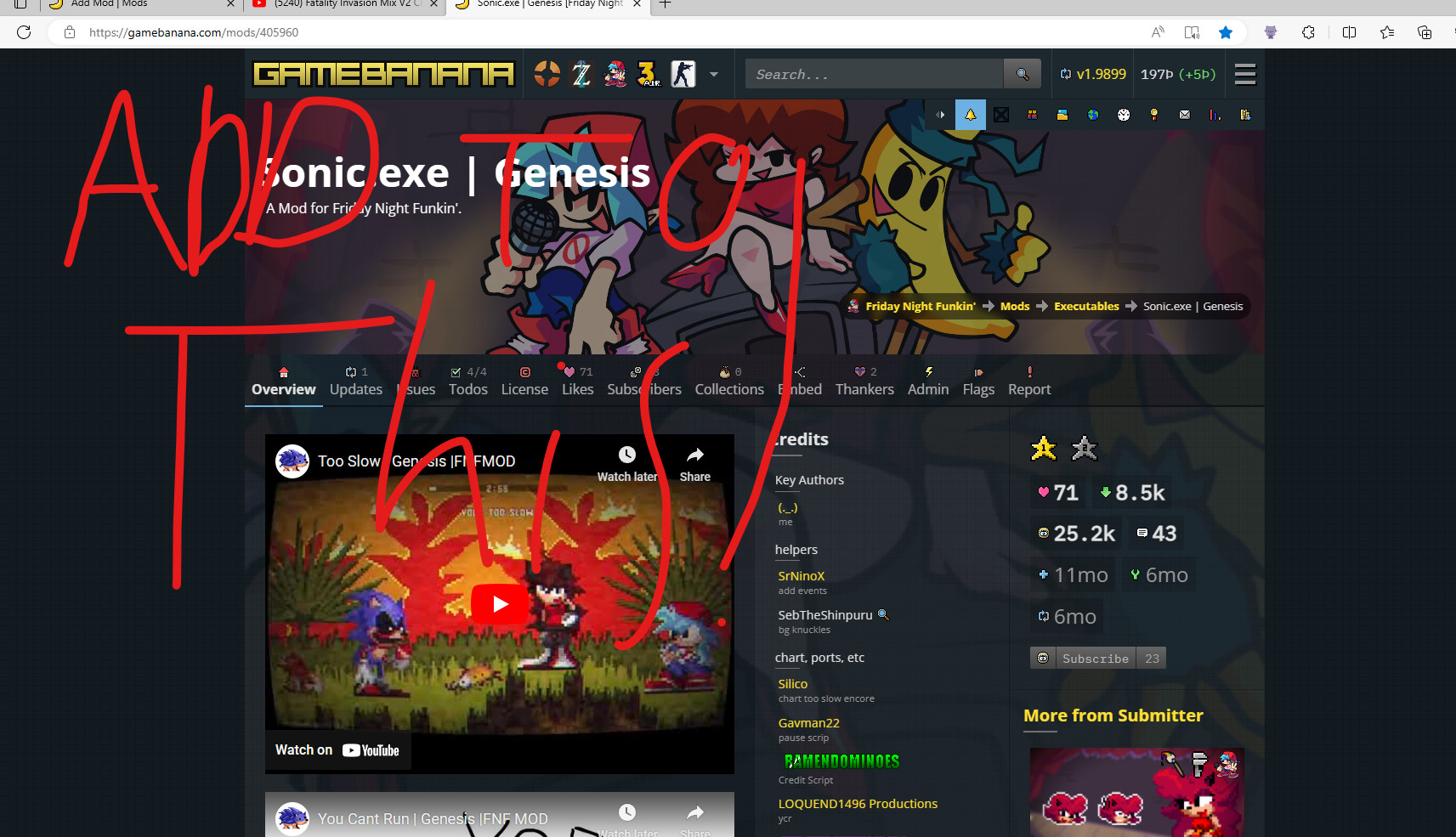 Fatality Invasion Mix V2 Charted [YAAAAAAAAAAAAAA] Mod for Friday Night ...