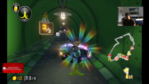 John Cena Themed Villager Boy MK8D mod Mod for Mario Kart 8 Deluxe ...