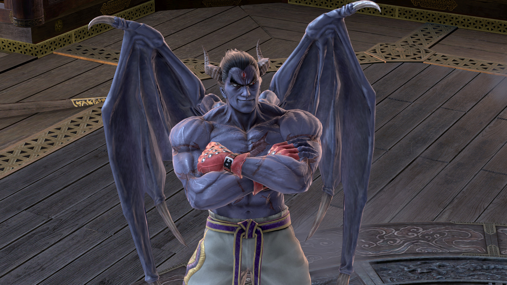 Devil Kazuya (permanent) Mod for Super Smash Bros. Ultimate | SSBU Mods