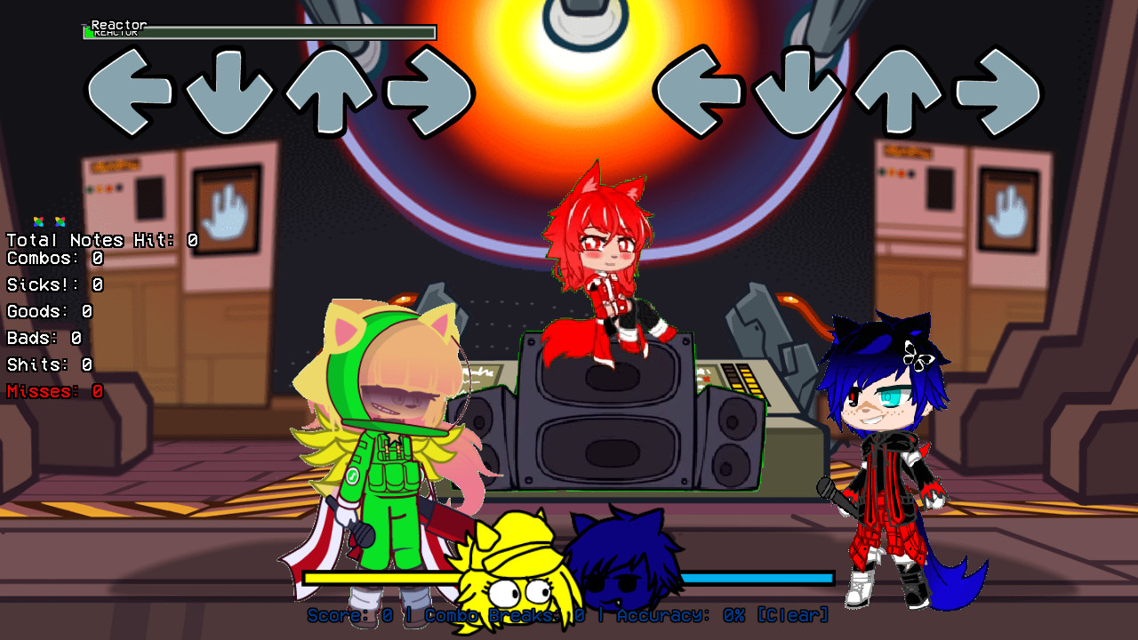 FNF: Epic verse X Lunaland Mod for Friday Night Funkin' | FNF Mods