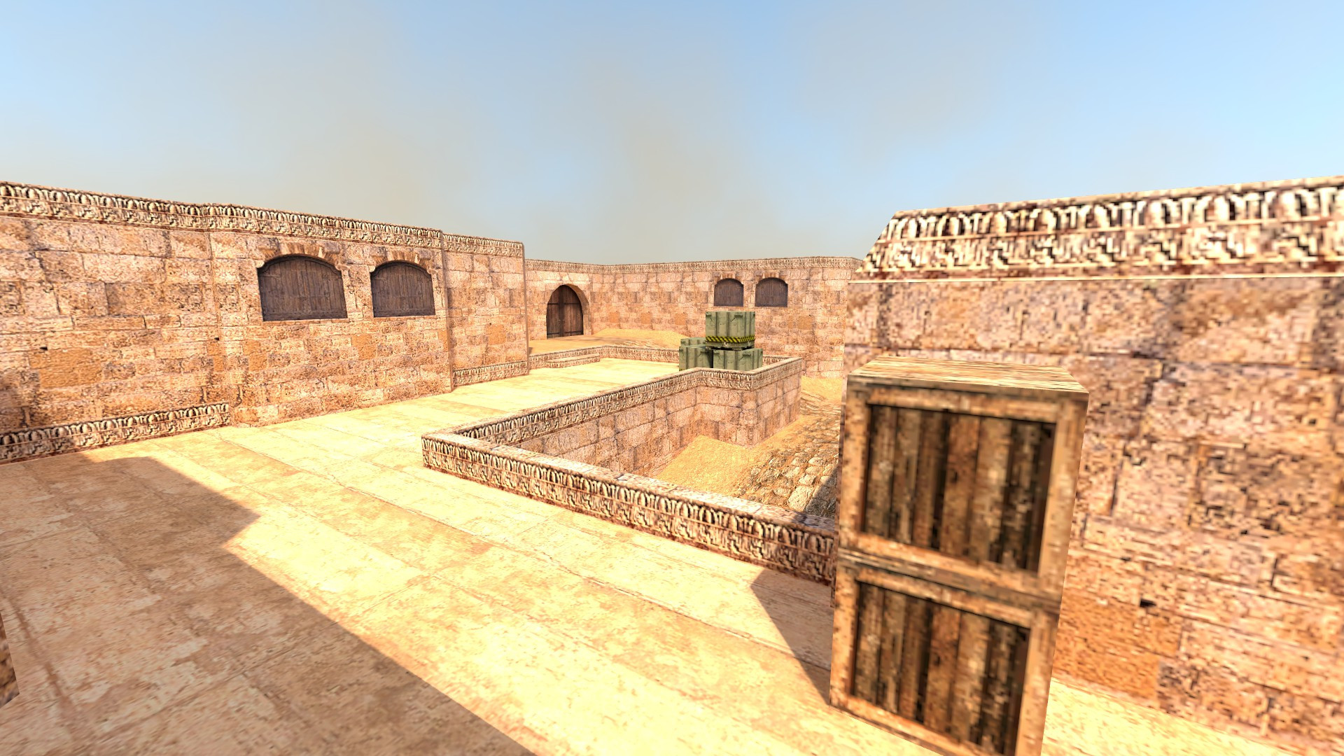 de_dust2_classic Mod for Counter-Strike 2 | CS2 Mods