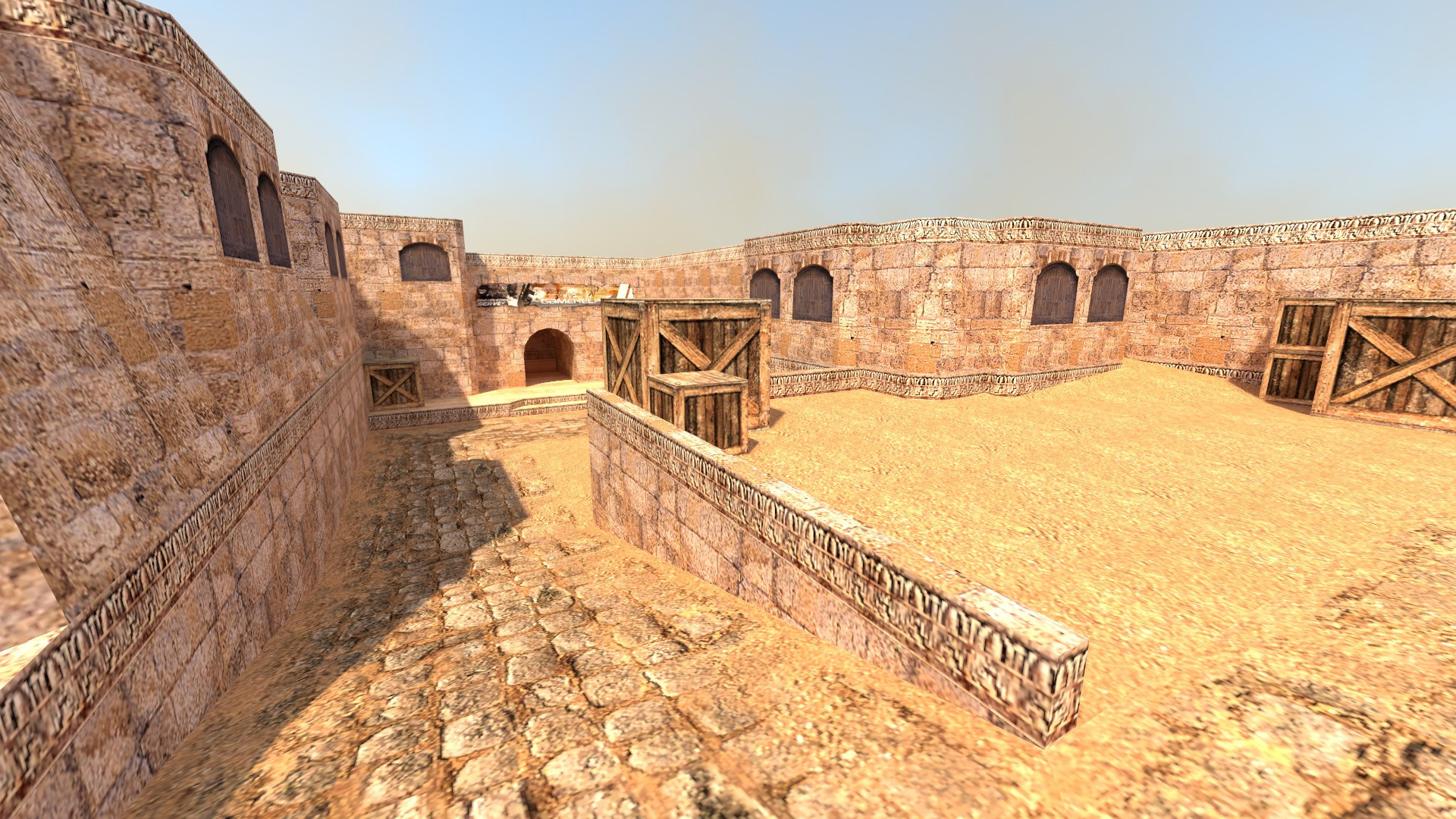 de_dust2_classic Mod for Counter-Strike 2 | CS2 Mods