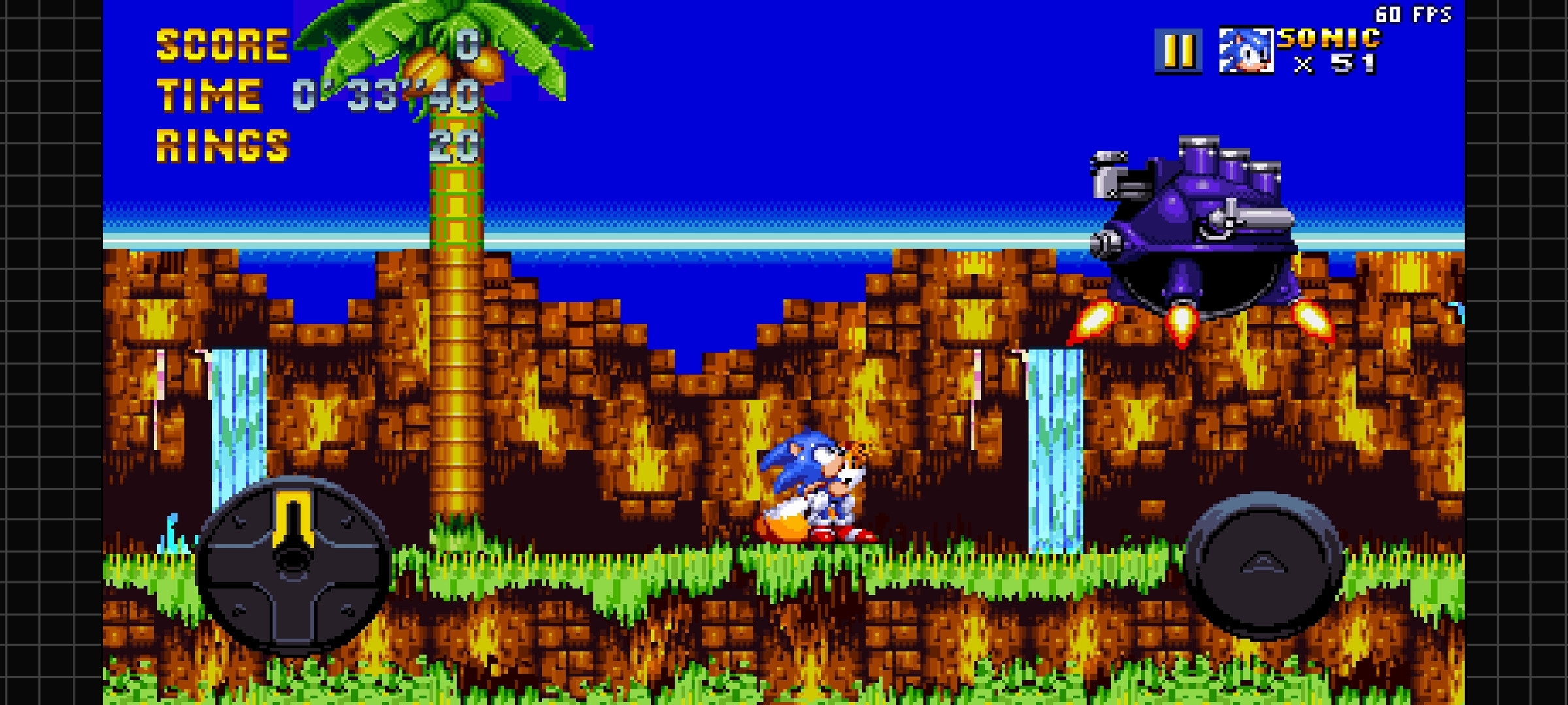 Mania-Lite Fire Breath Mod for Sonic 3 A.I.R. | S3AIR Mods