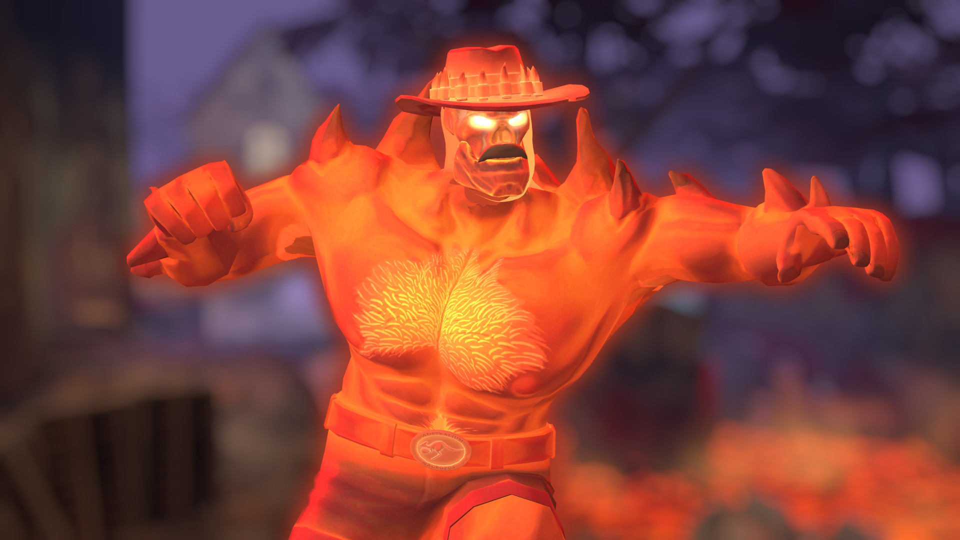 "Hell of a Mann" Saxton Hell Mod for Team Fortress 2 | TF2 Mods