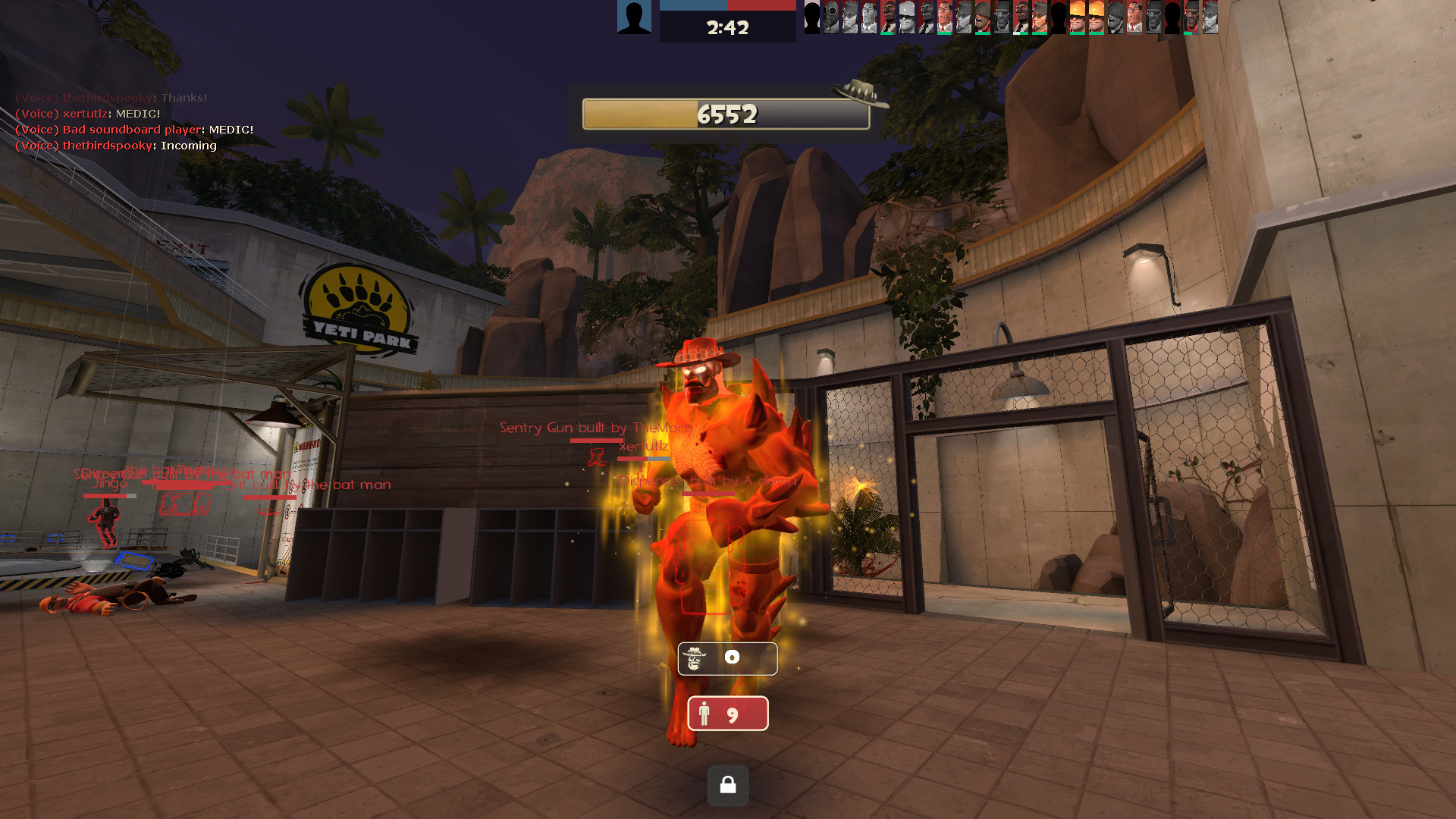 "Hell of a Mann" Saxton Hell Mod for Team Fortress 2 | TF2 Mods