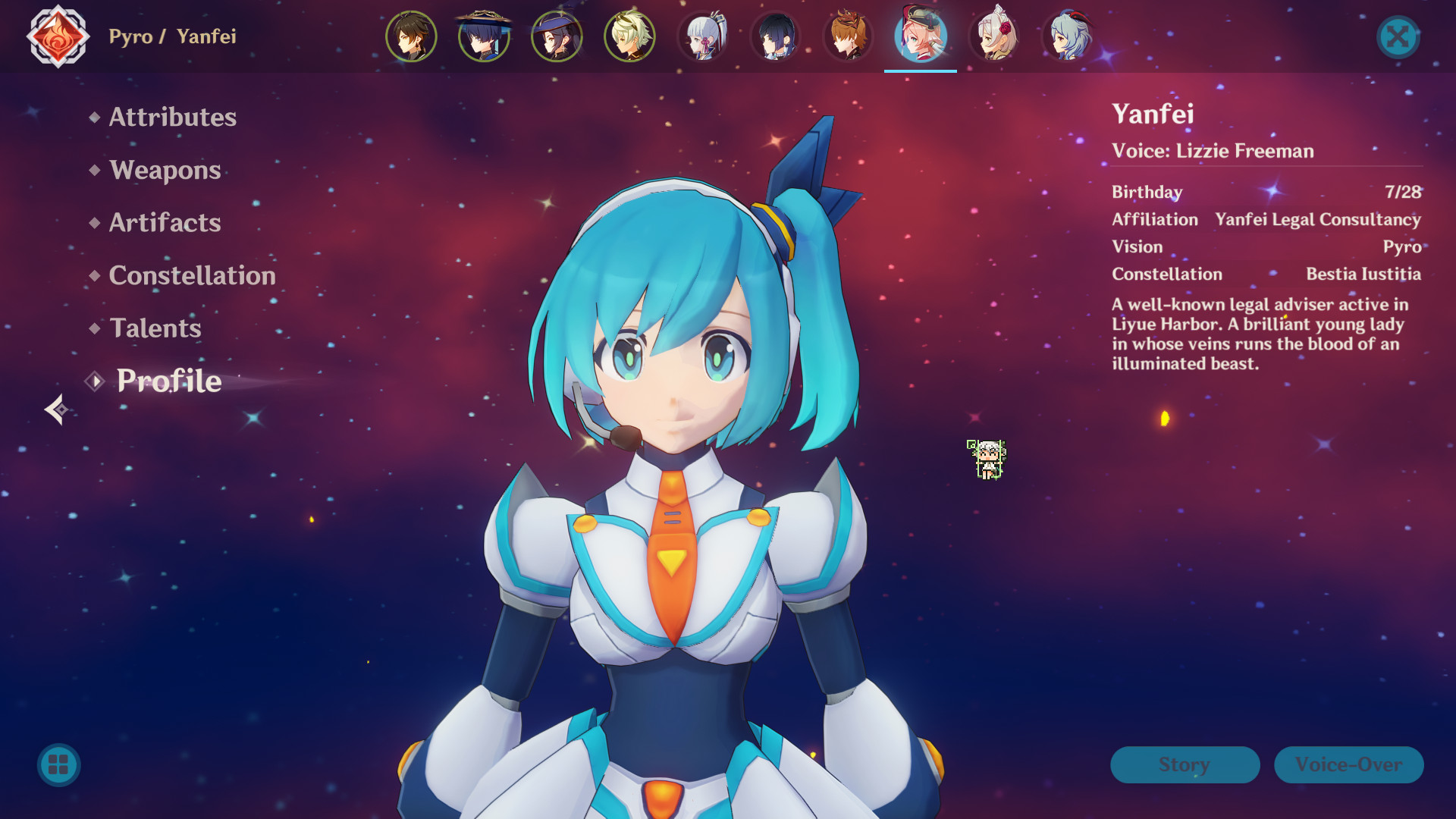 MMXD (RICO) Mod for Genshin Impact | GI Mods