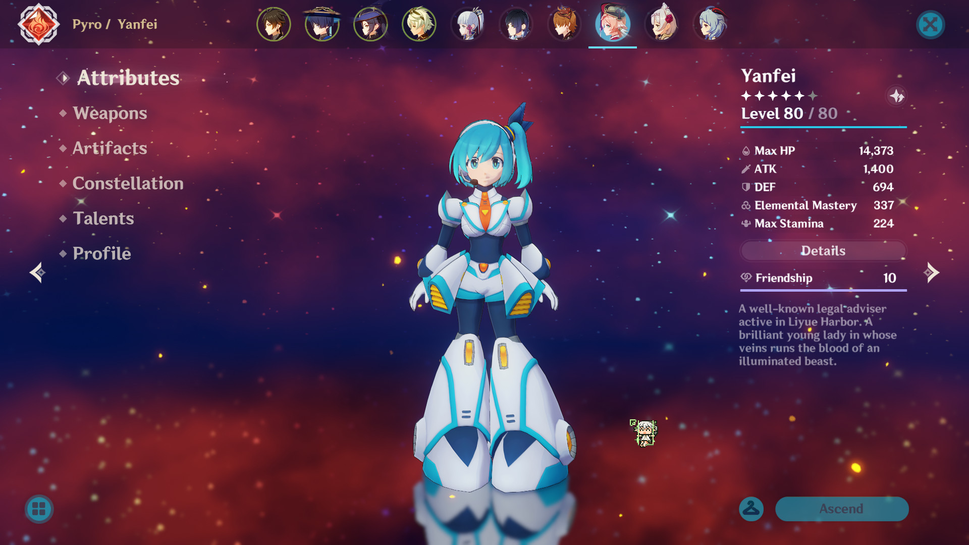MMXD (RICO) Mod for Genshin Impact | GI Mods