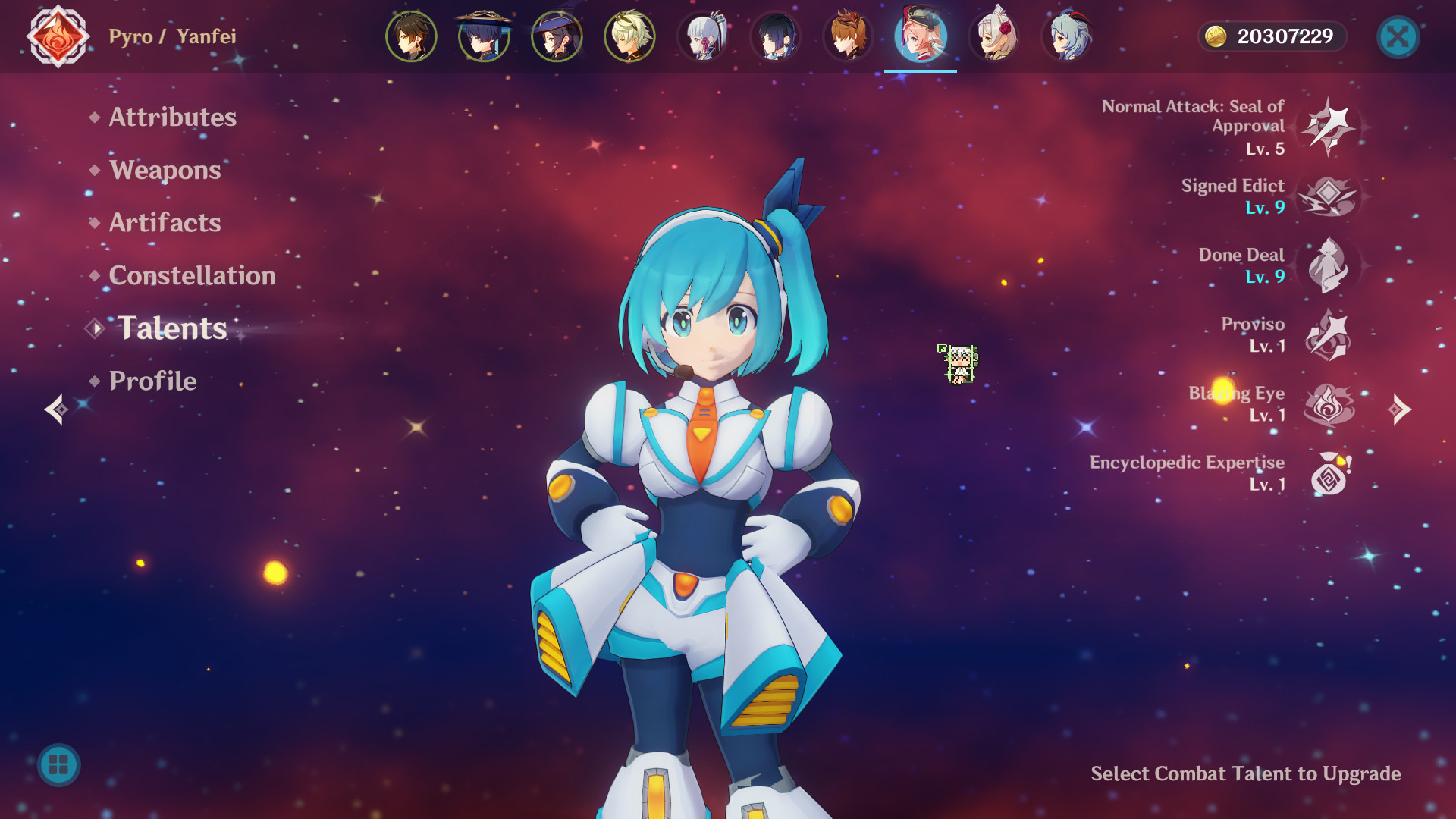 MMXD (RICO) Mod for Genshin Impact | GI Mods