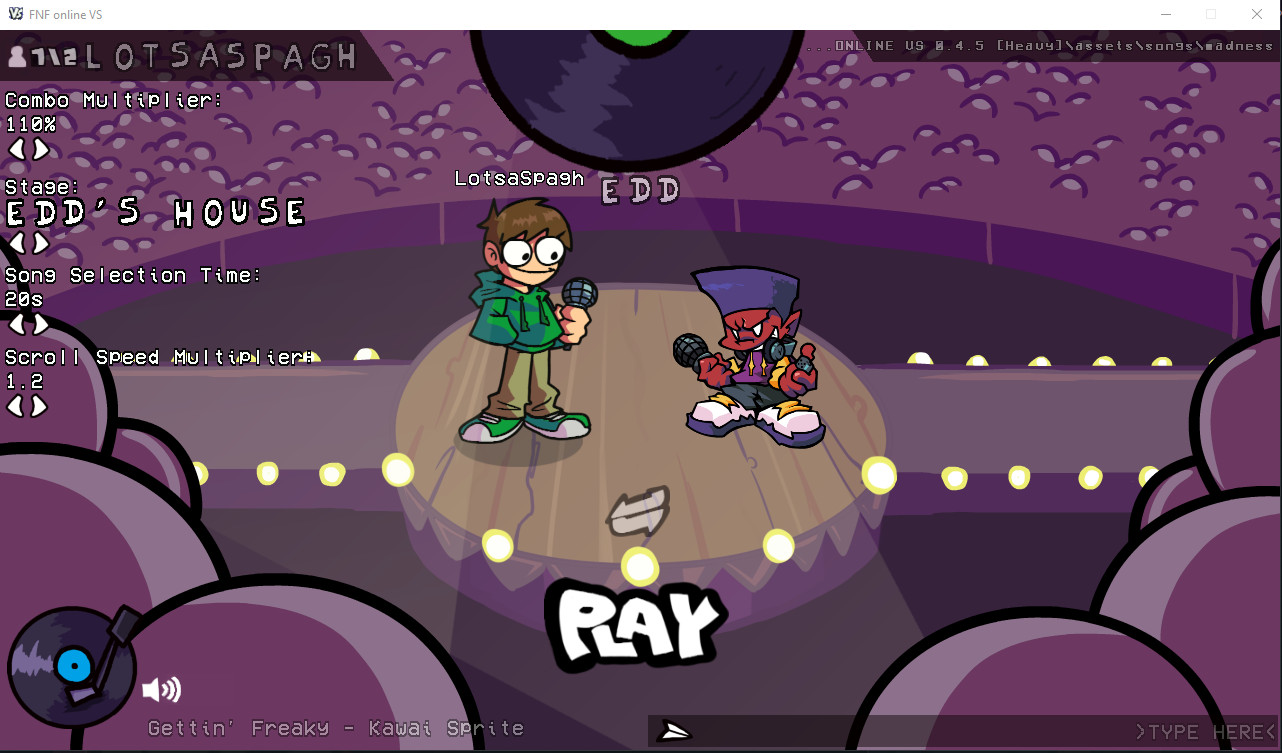 Extra Characters (for Online Vs V0.4.5) Mod for Friday Night Funkin ...