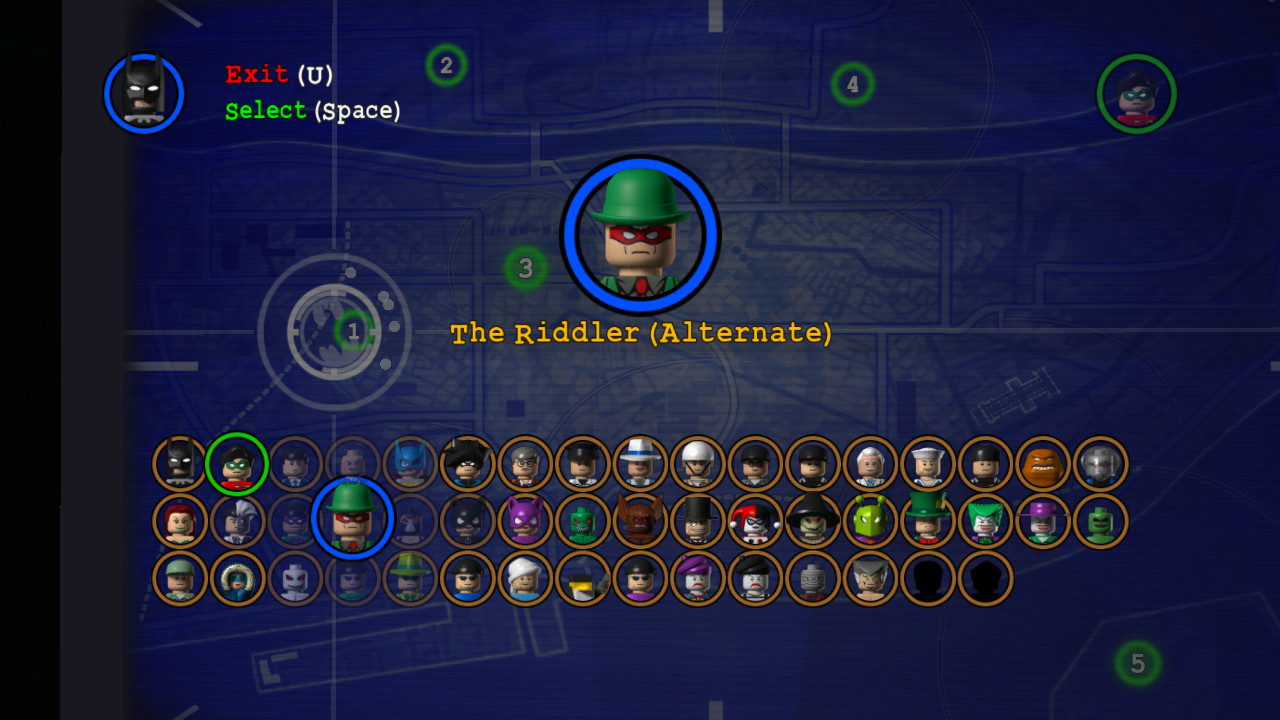 Riddler (Alternate) Mod for LEGO Batman: The Video Game | LB1 Mods