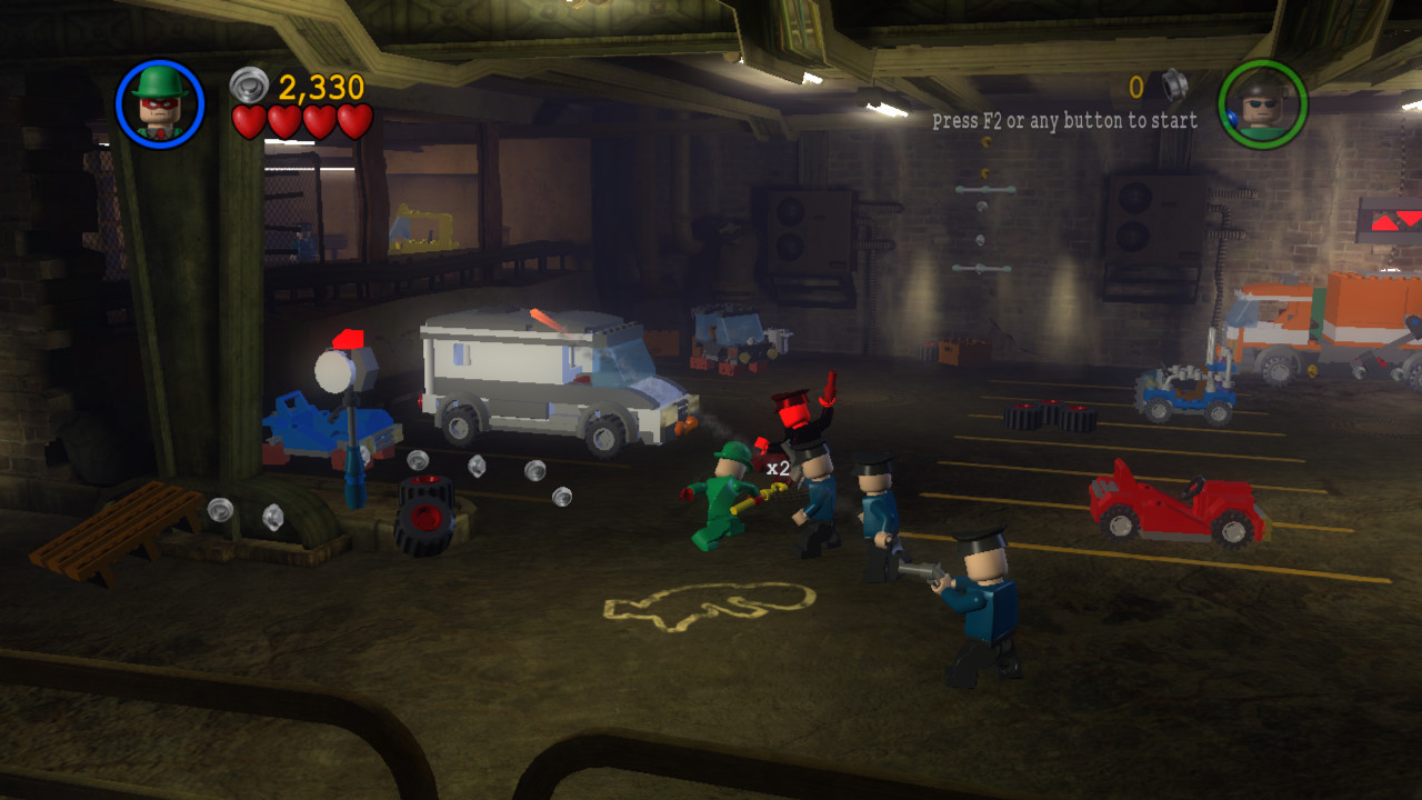 Riddler (Alternate) Mod for LEGO Batman: The Video Game | LB1 Mods