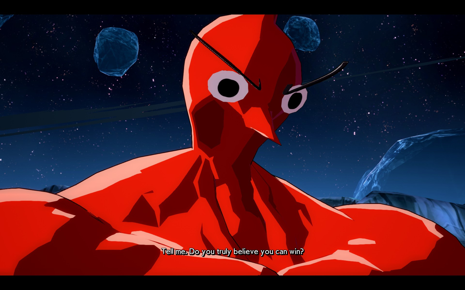 Red Pikmin (Jiren) Mod for Dragon Ball FighterZ | DB:FZ Mods