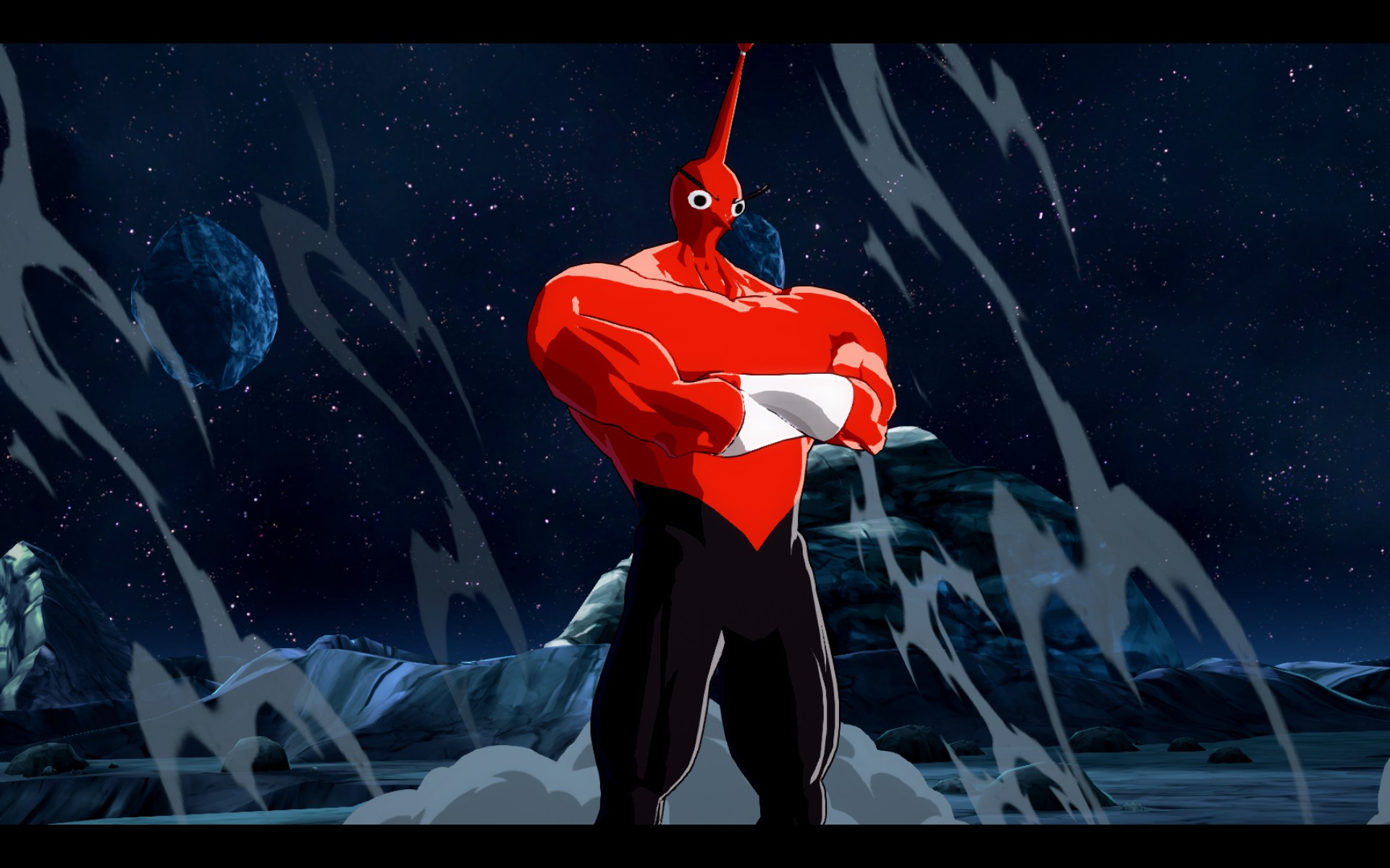 Red Pikmin (Jiren) Mod for Dragon Ball FighterZ | DB:FZ Mods