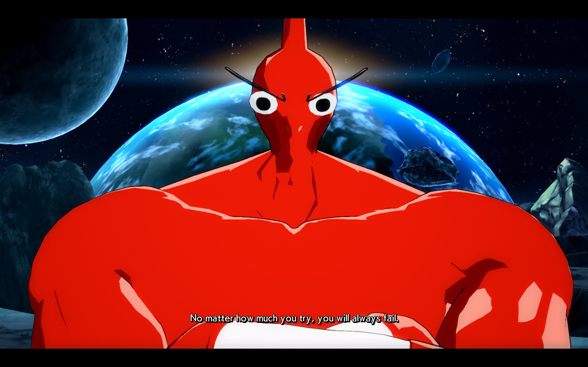 Red Pikmin (Jiren) Mod for Dragon Ball FighterZ | DB:FZ Mods