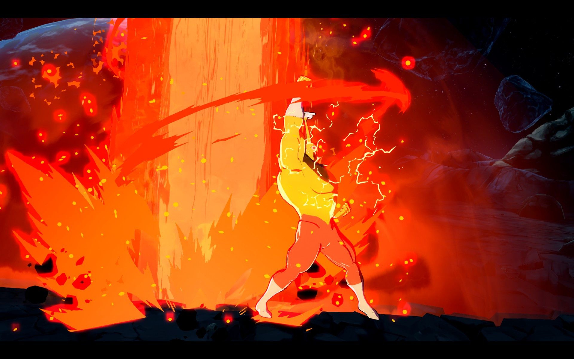 Red Pikmin (Jiren) Mod for Dragon Ball FighterZ | DB:FZ Mods