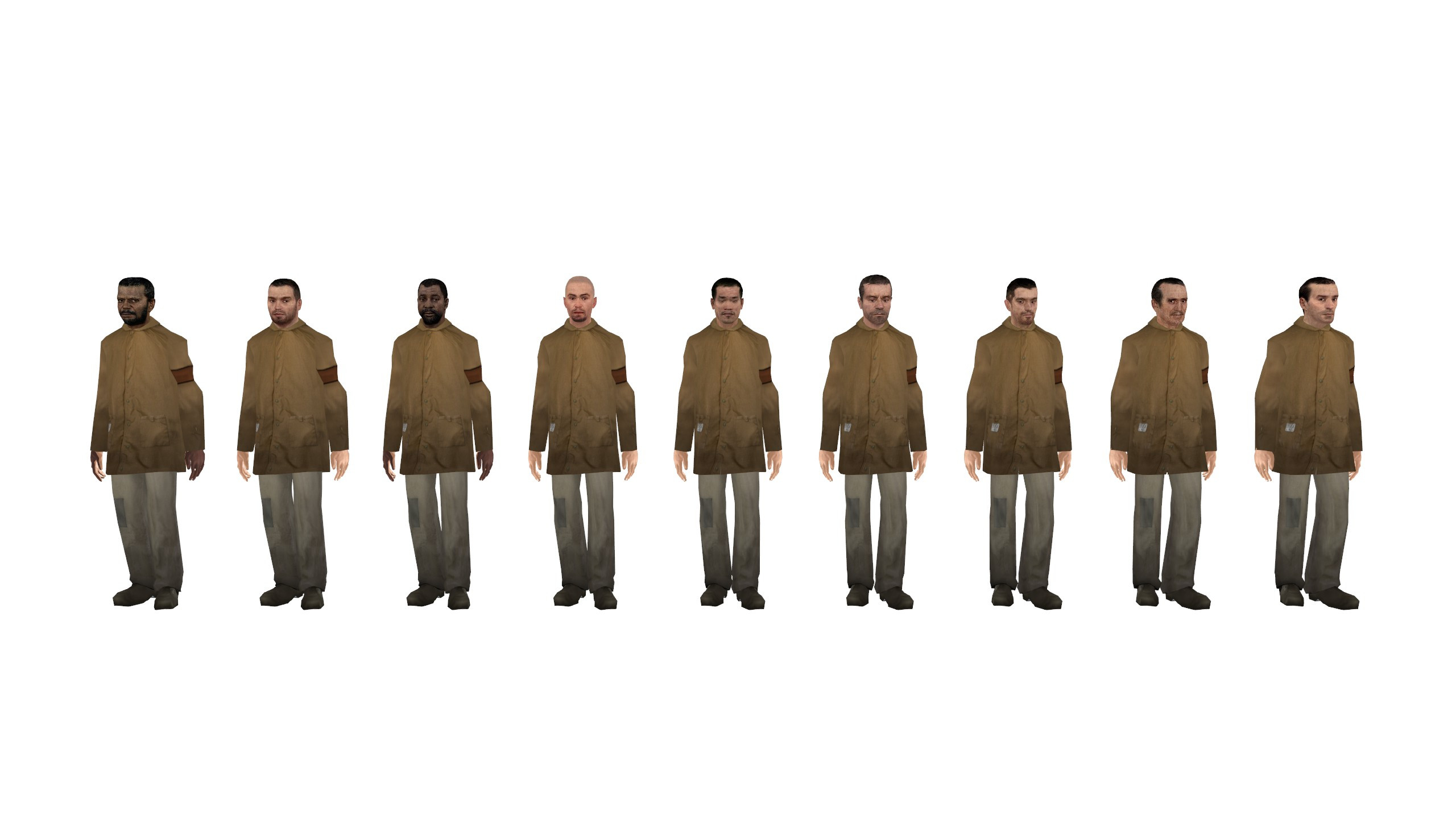 2023 Gasmask and Wasteland Citizens Mod for Half-Life 2 | HL2 Mods