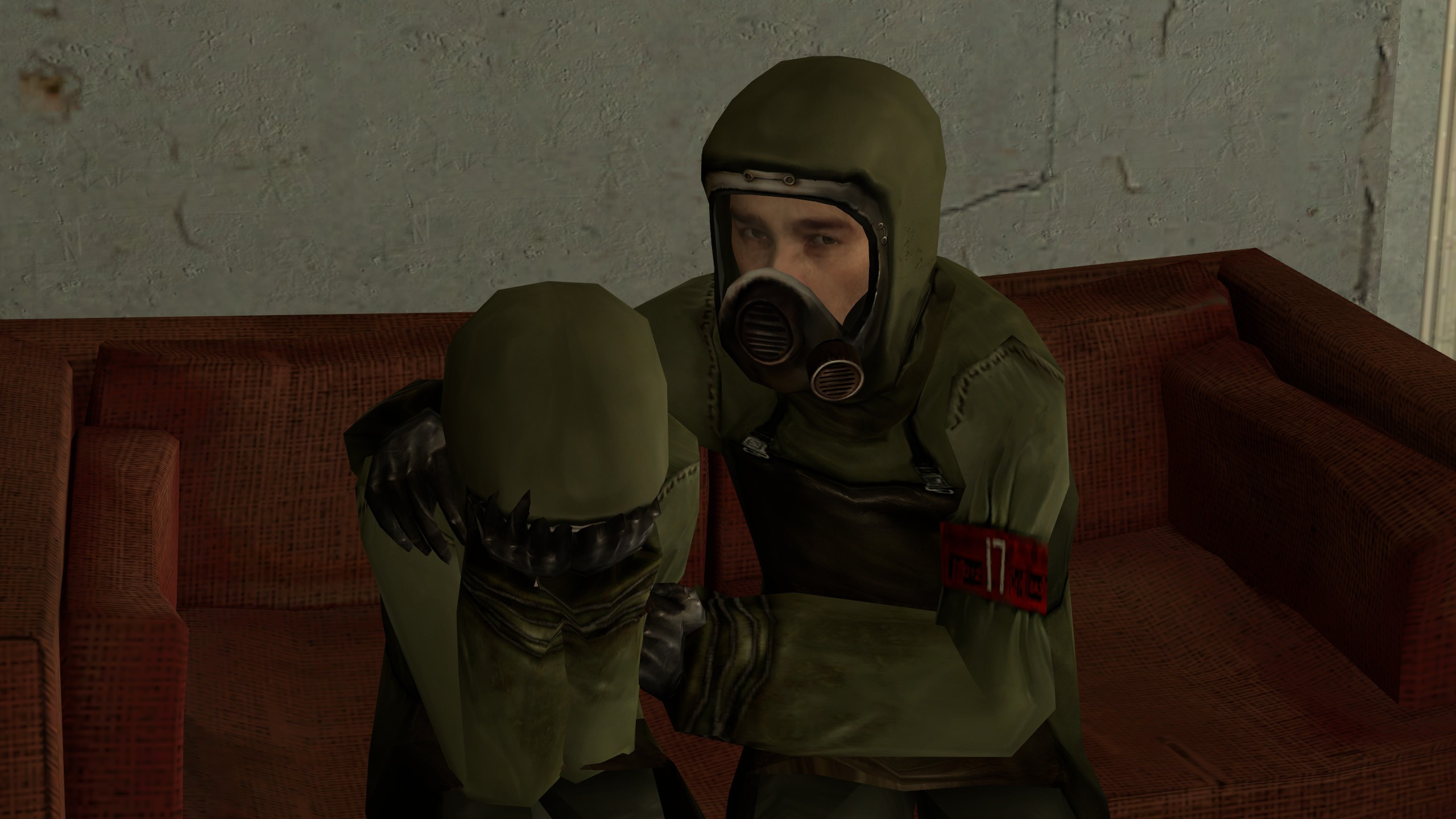 2023 Gasmask and Wasteland Citizens Mod for Half-Life 2 | HL2 Mods