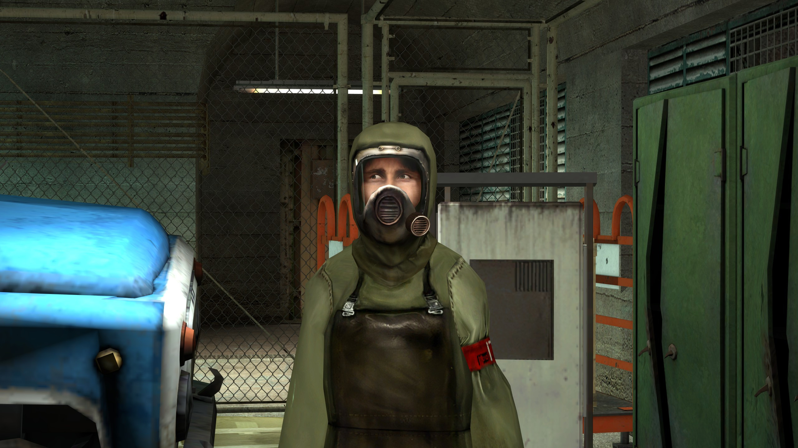 2023 Gasmask and Wasteland Citizens Mod for Half-Life 2 | HL2 Mods