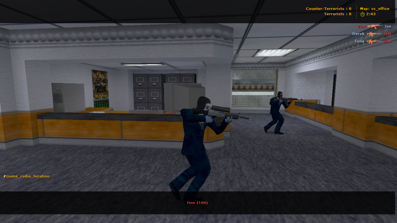 Payday V2 Mod for Counter-Strike 1.6 | CS1.6 Mods