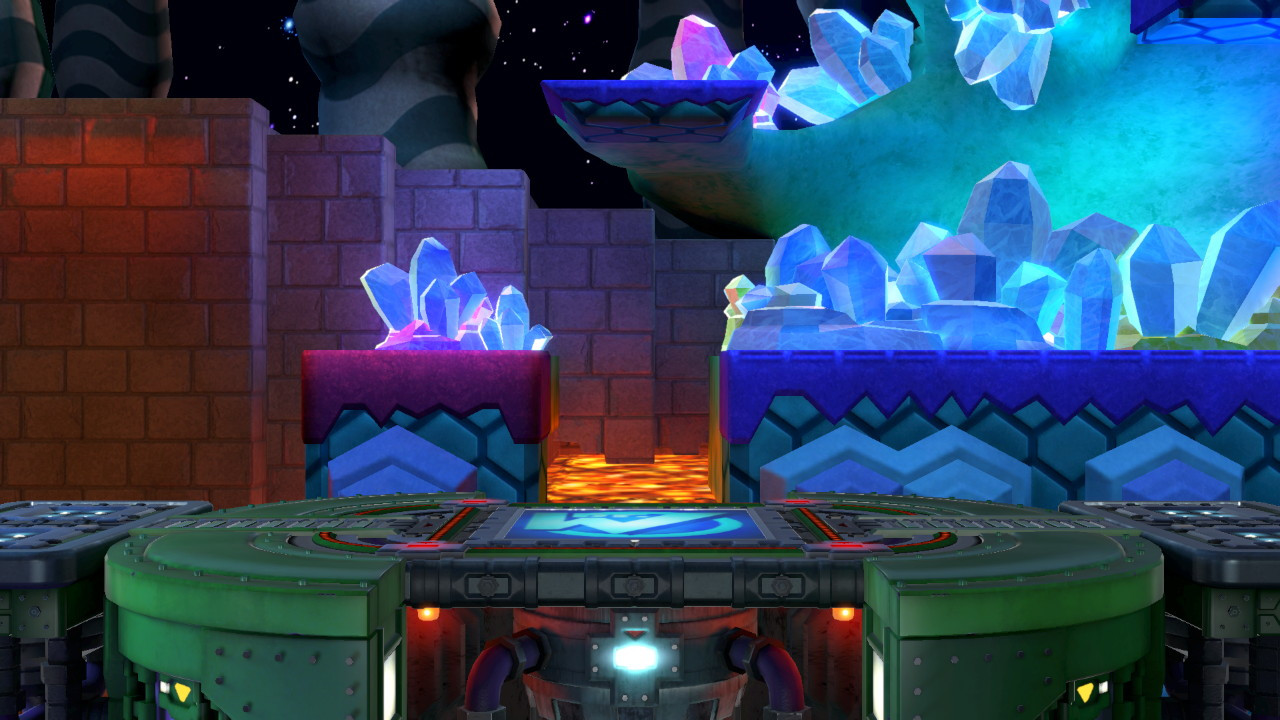 Crystal Cave Mod for Super Smash Bros. Ultimate | SSBU Mods