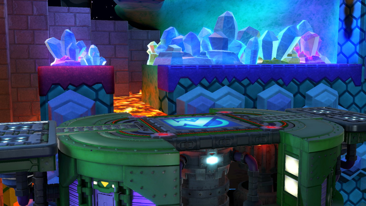 Crystal Cave Mod for Super Smash Bros. Ultimate | SSBU Mods