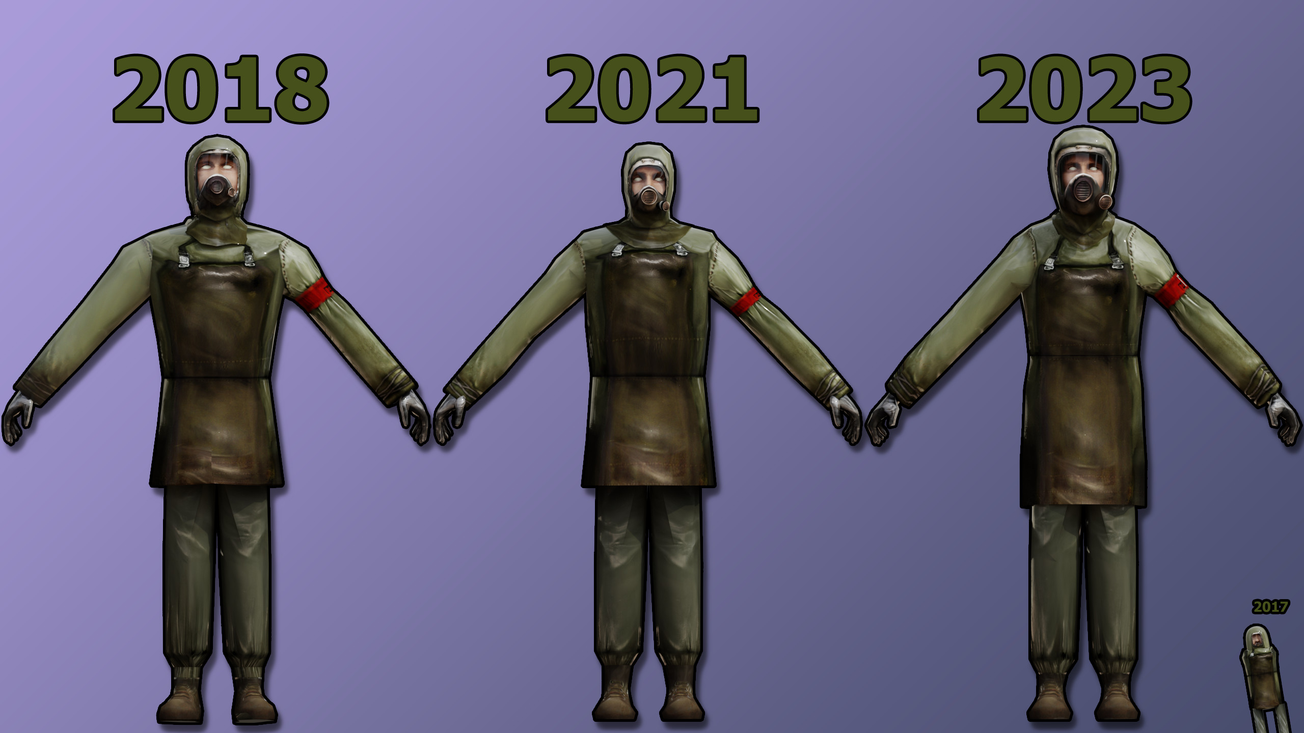 2023 Gasmask and Wasteland Citizens Mod for Half-Life 2 | HL2 Mods