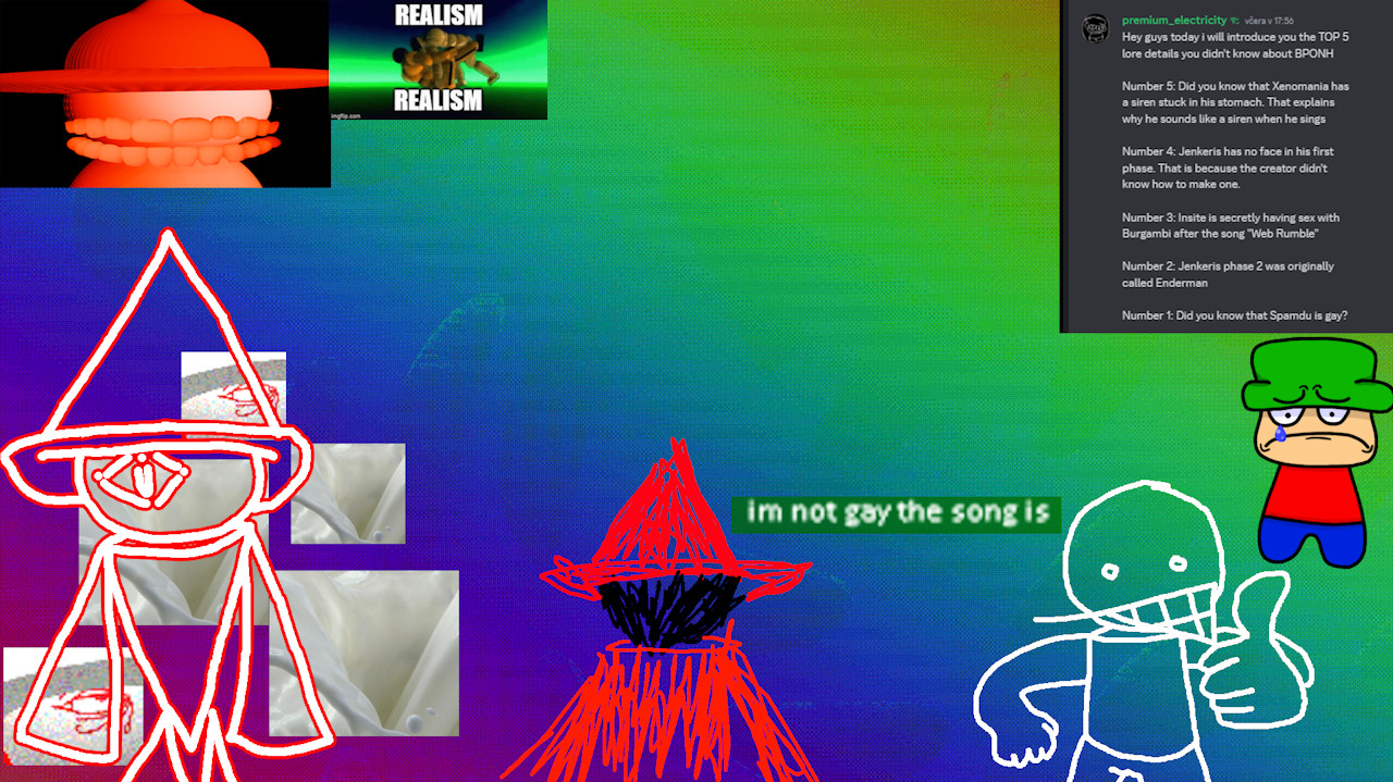 TUMULTUOUS: The Gay Mod Mod for Friday Night Funkin' | FNF Mods