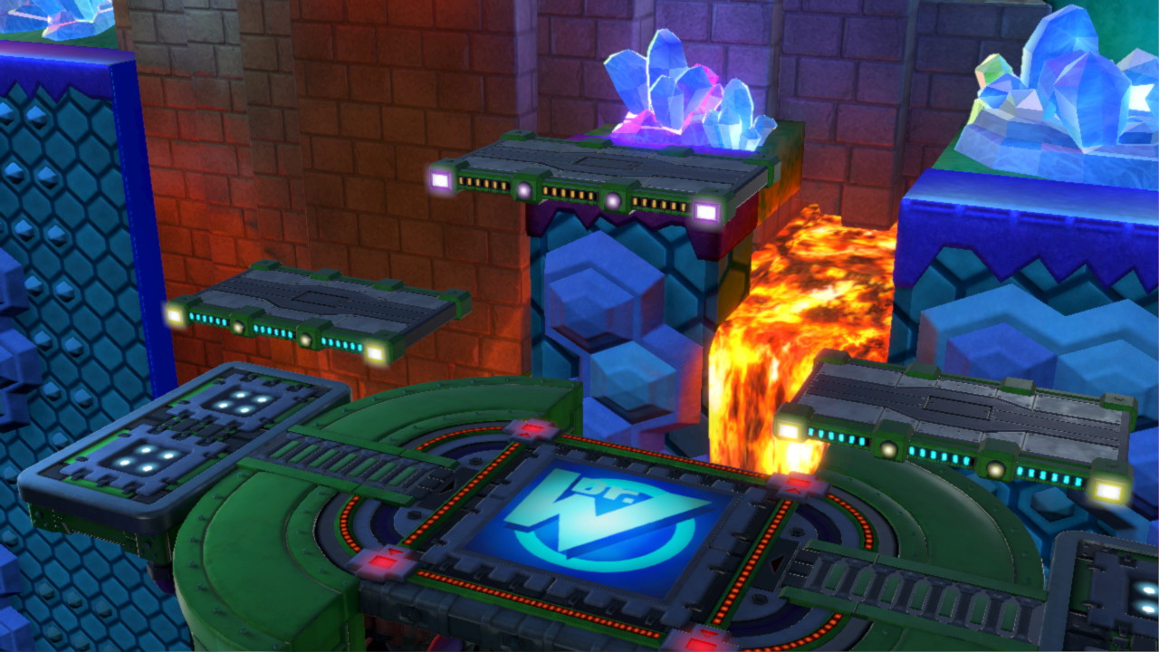 Crystal Cave Mod for Super Smash Bros. Ultimate | SSBU Mods