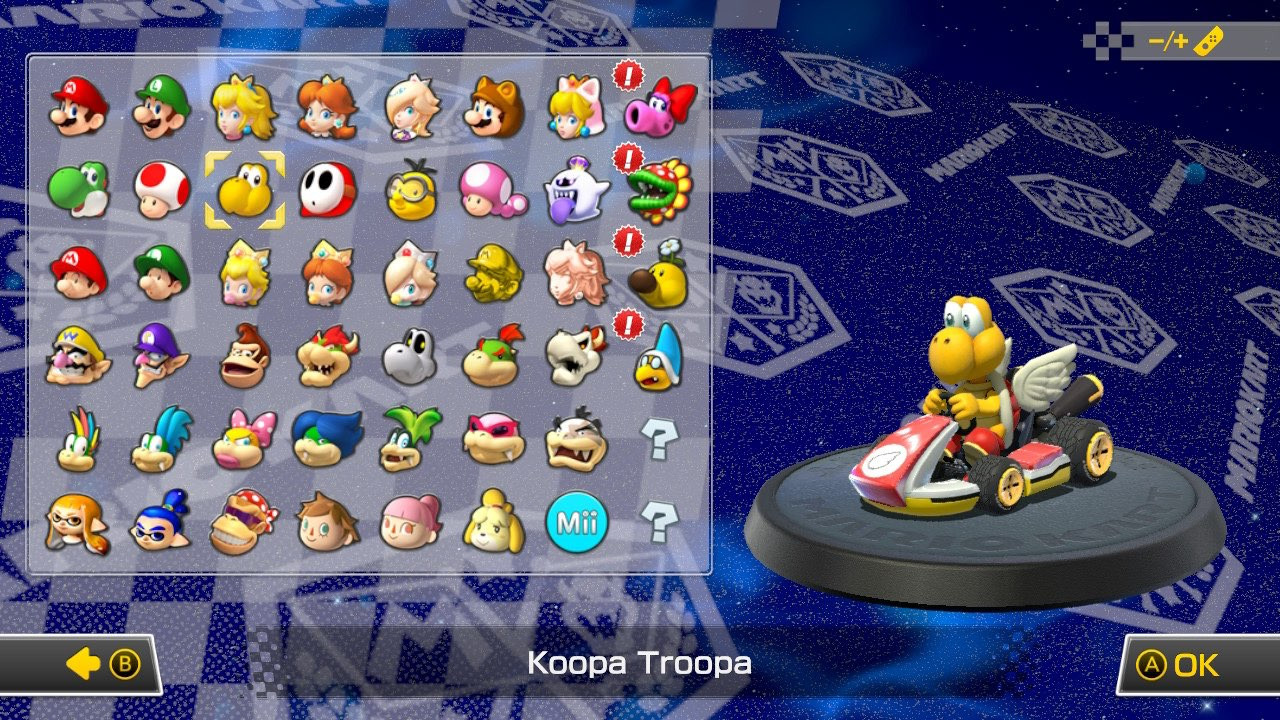 Koopa Paratroopa Emblem Mod for Mario Kart 8 Deluxe | MK8D Mods