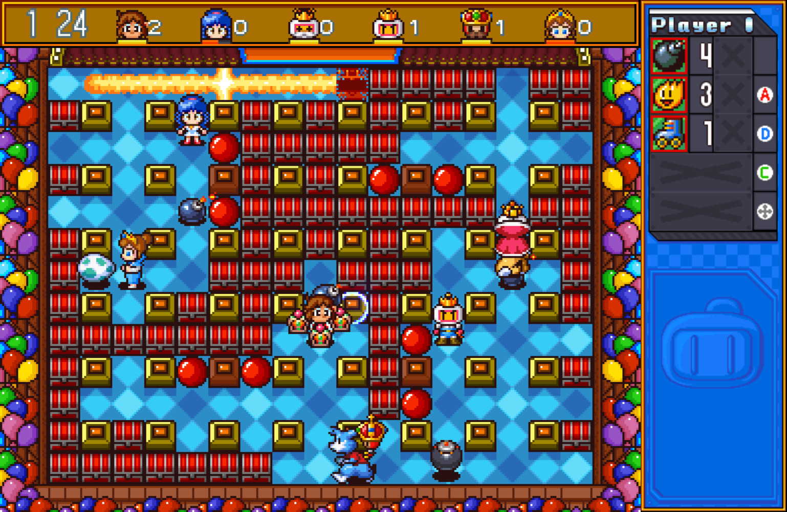 Alex Kidd Mod for Power Bomberman | PB Mods
