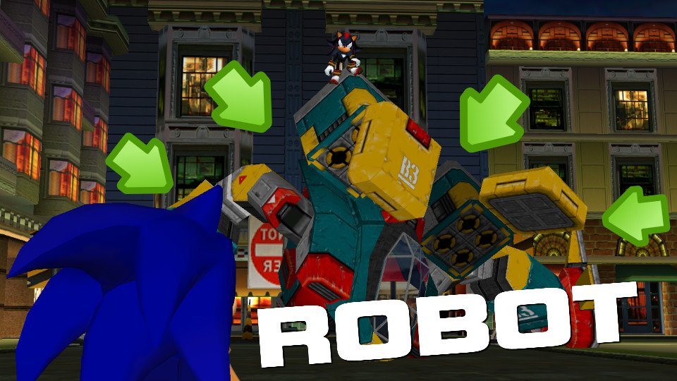 "Those Robots Are A Total Pain In The-" RESTORED Mod for Sonic ...