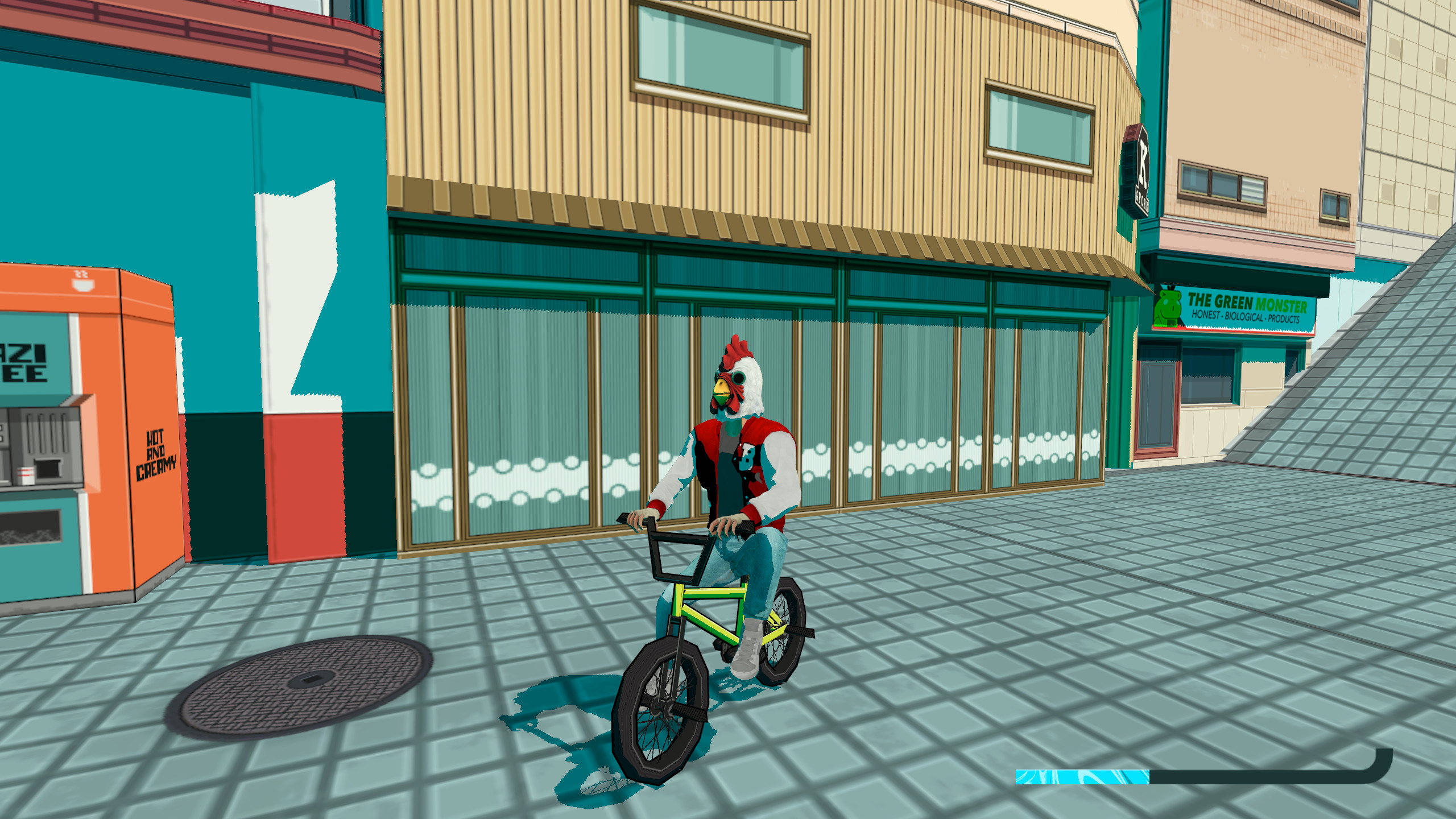 Jacket from Hotline Miami Mod for Bomb Rush Cyberfunk | BRC Mods