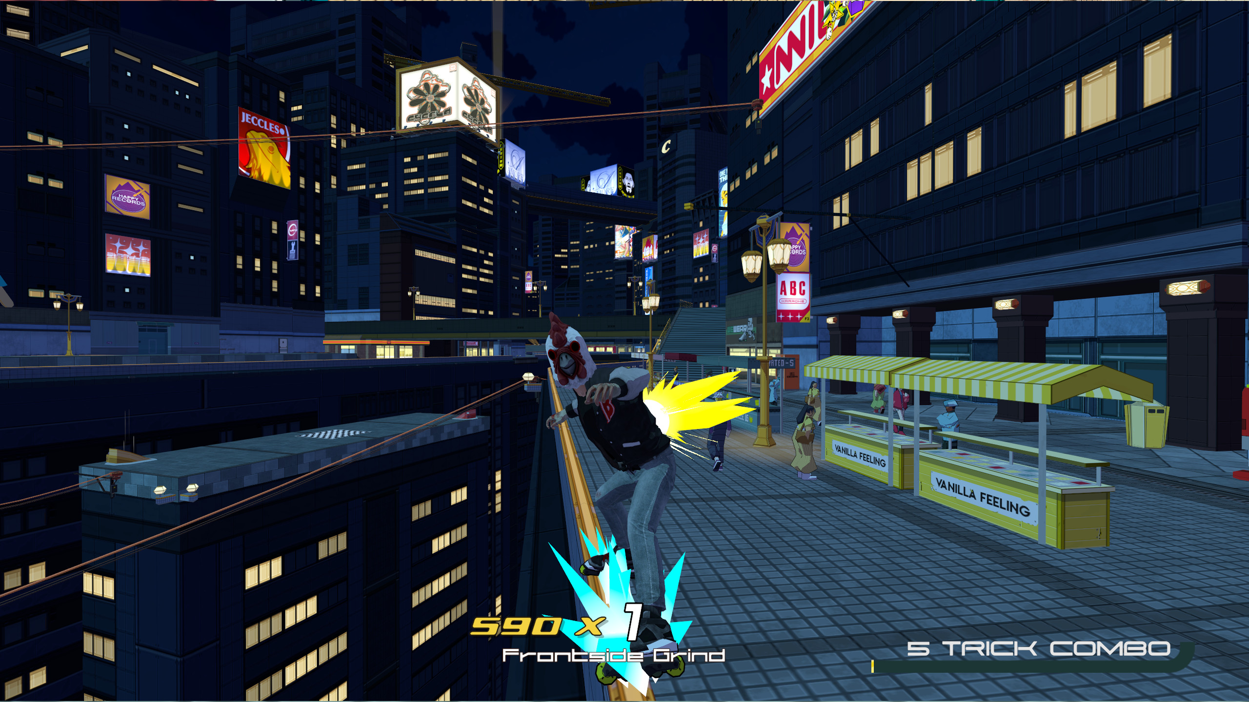 Jacket from Hotline Miami Mod for Bomb Rush Cyberfunk | BRC Mods