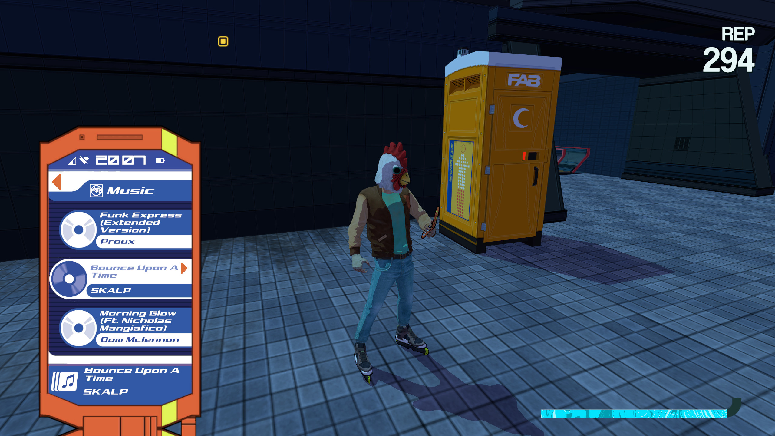 Jacket from Hotline Miami Mod for Bomb Rush Cyberfunk | BRC Mods