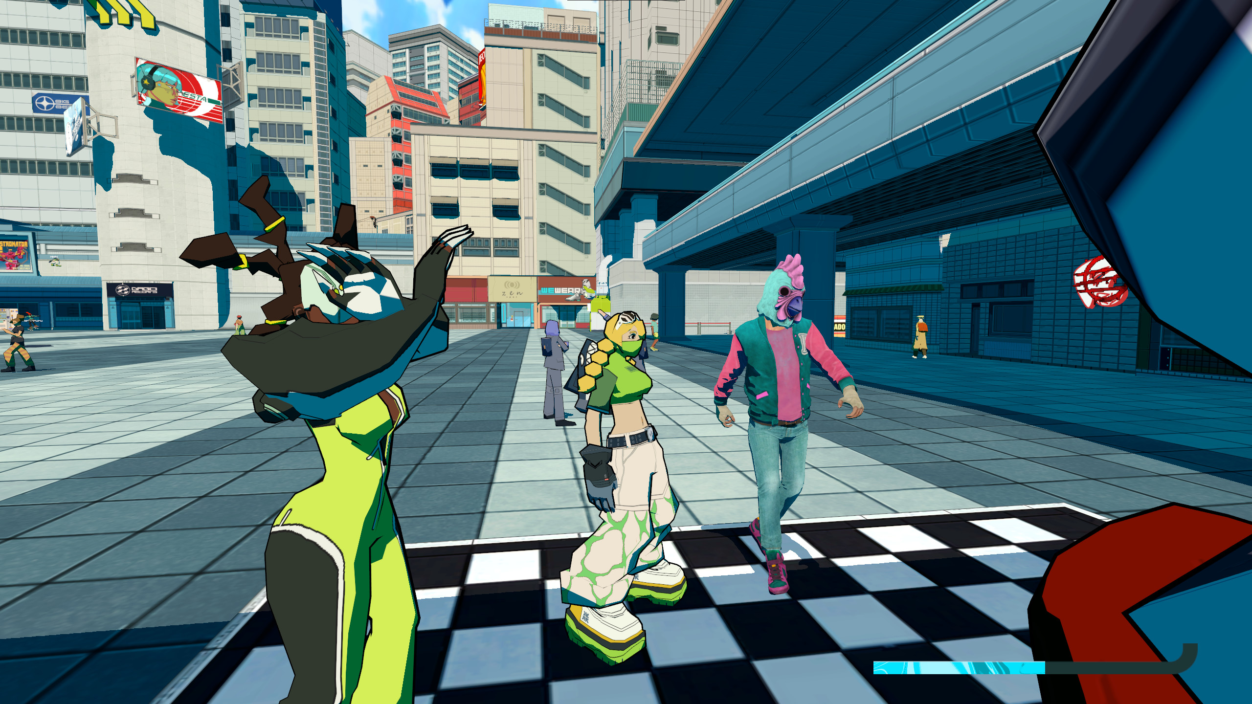 Jacket from Hotline Miami Mod for Bomb Rush Cyberfunk | BRC Mods