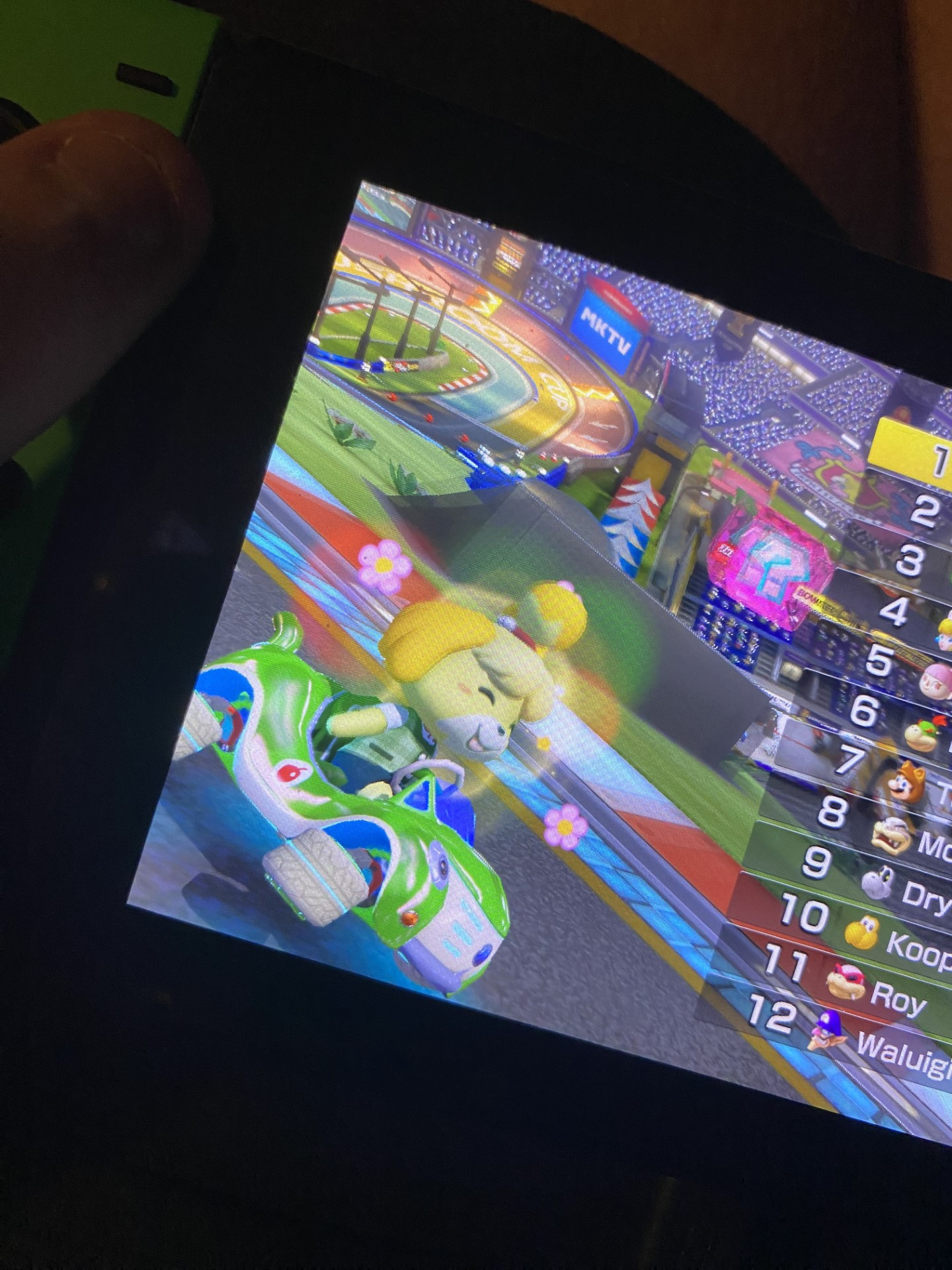 green cat car Mod for Mario Kart 8 Deluxe | MK8D Mods