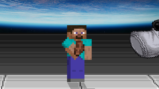 (1.5.2 NEW UPDATE) Steve MOD (Beta 1.3.1.2) Mod for Super Smash Flash 2 ...