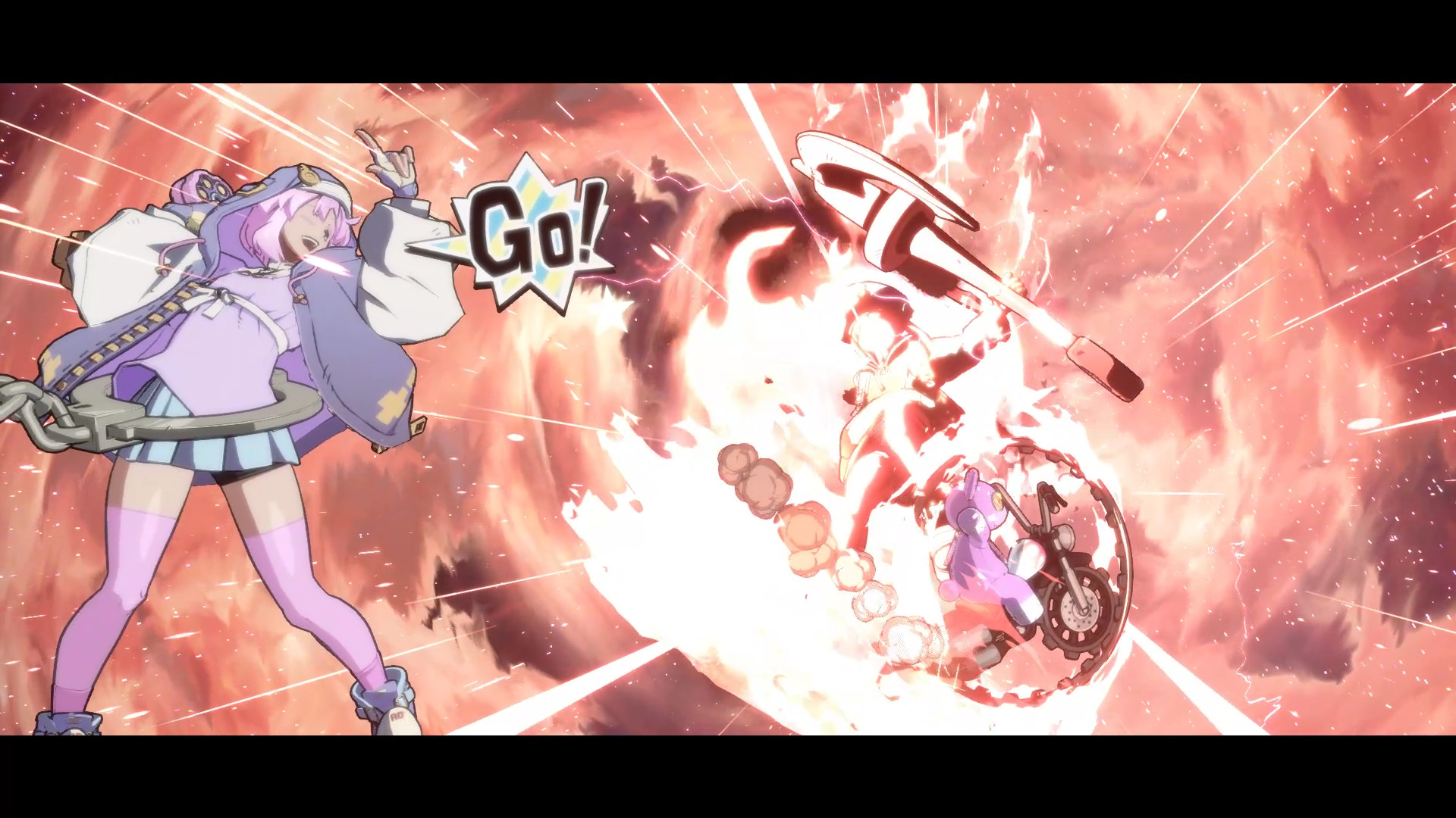 Felicity Bridget (colors 1-11) Mod for GUILTY GEAR -STRIVE- | GGST Mods