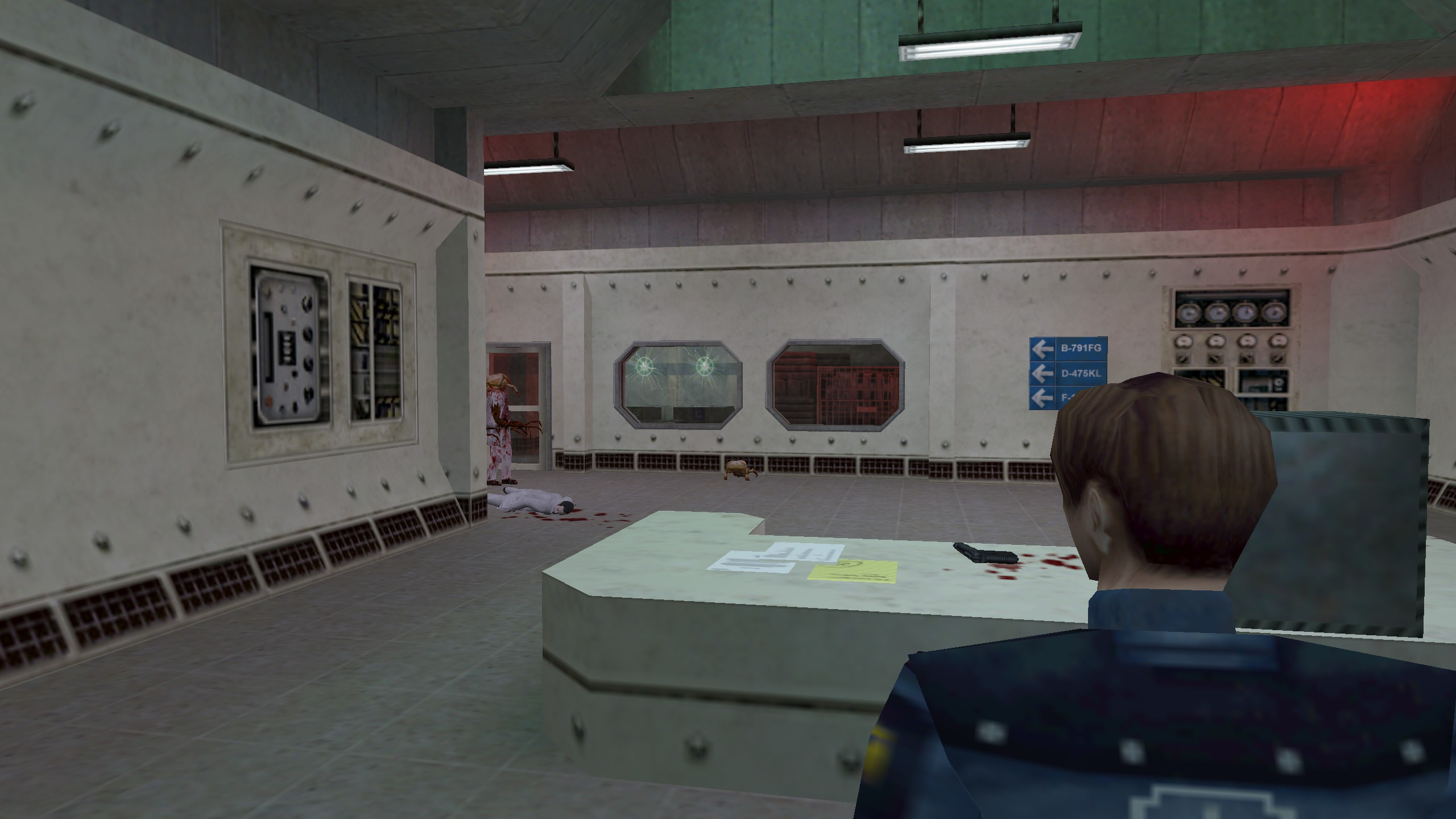 Leon Kennedy PS1 Playermodel Mod for Sven Co-op | SC Mods