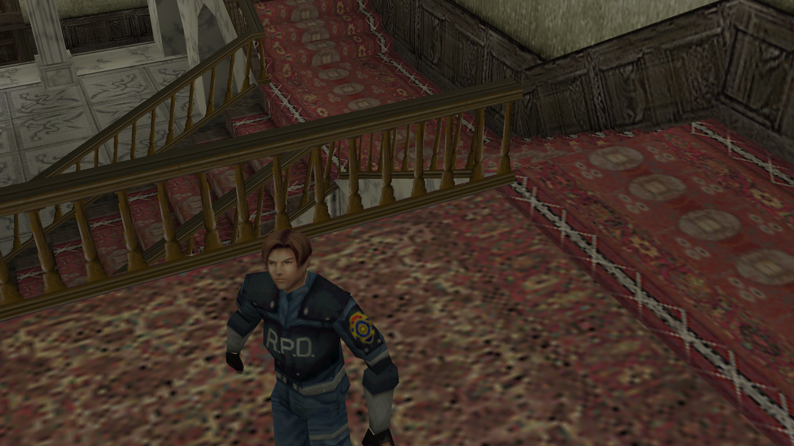 Leon Kennedy PS1 Playermodel Mod for Sven Co-op | SC Mods