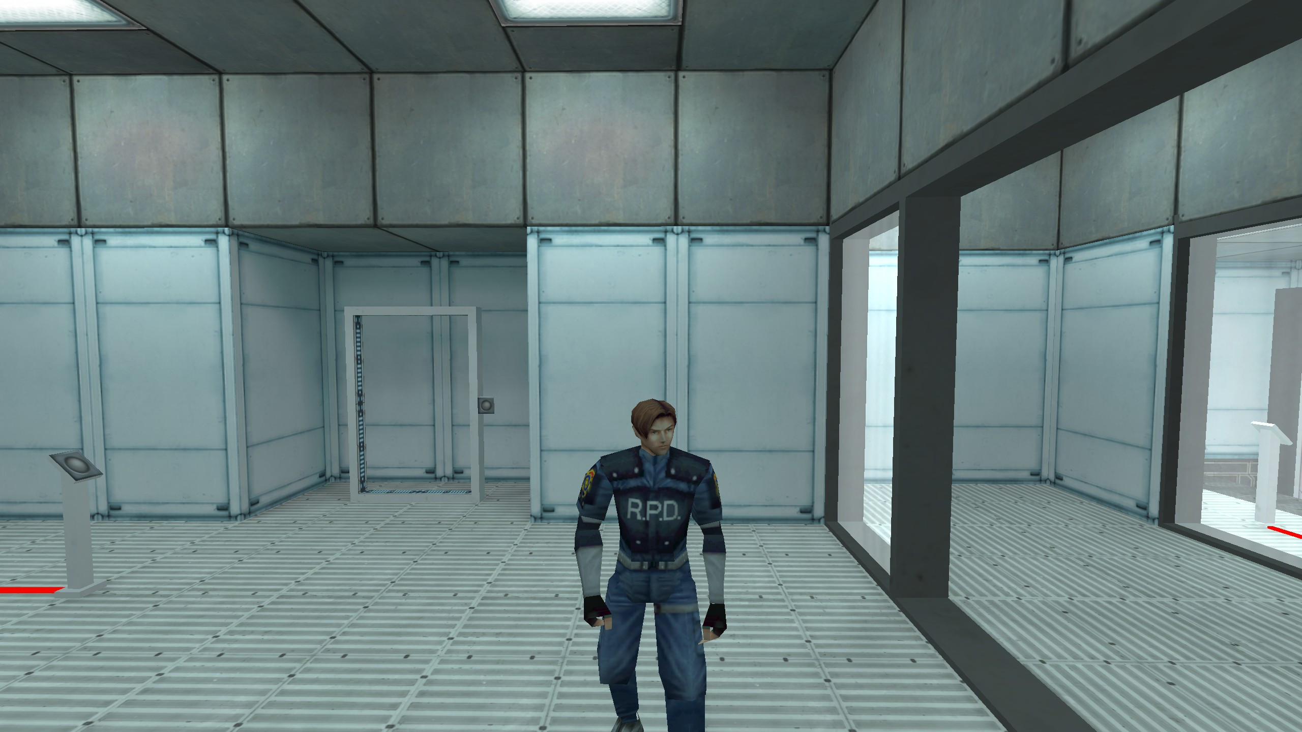 Leon Kennedy PS1 Playermodel Mod for Sven Co-op | SC Mods