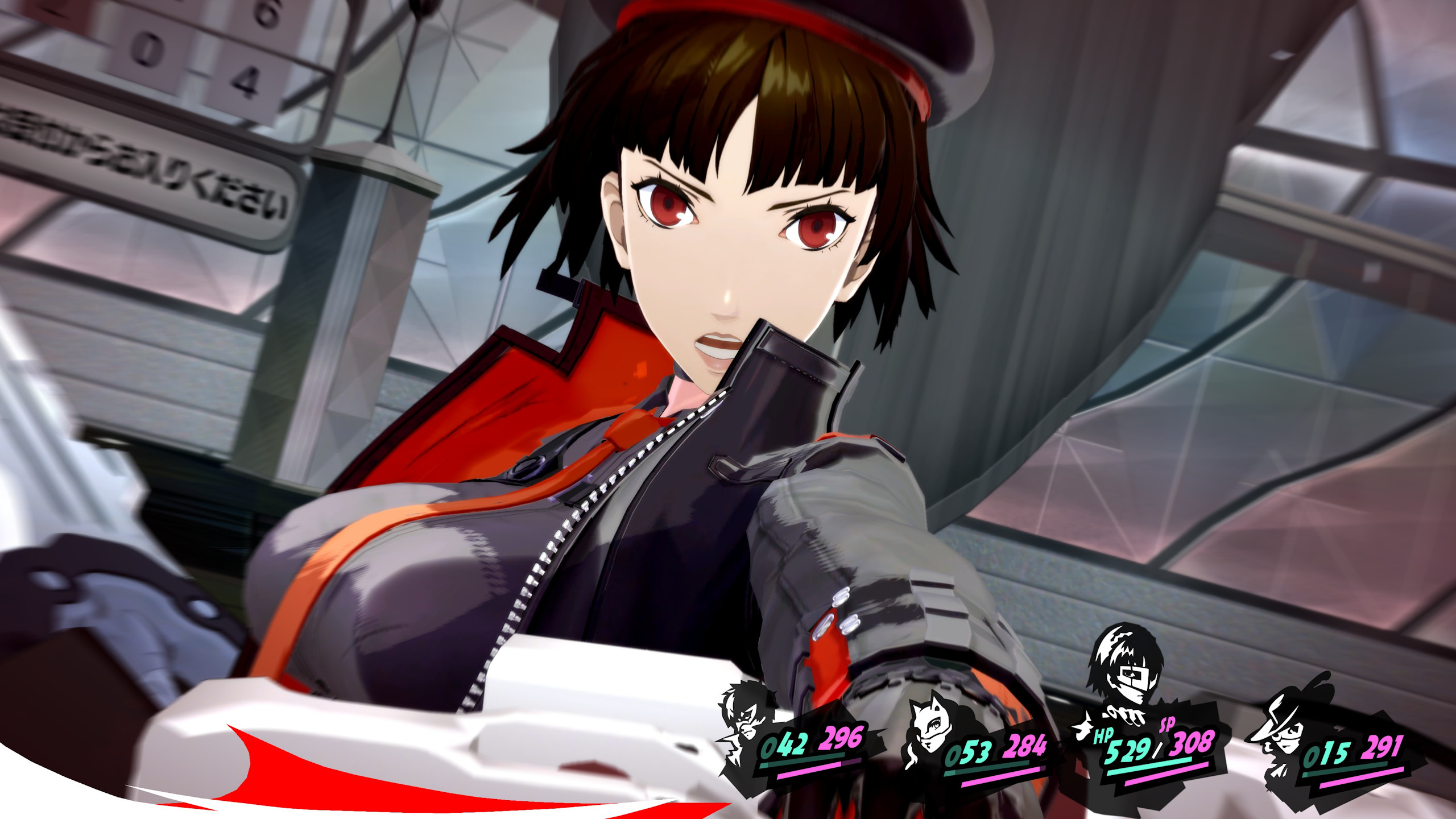 NIKKE Outfits for Females Mod for Persona 5 Royal (PC) | P5R (PC) Mods