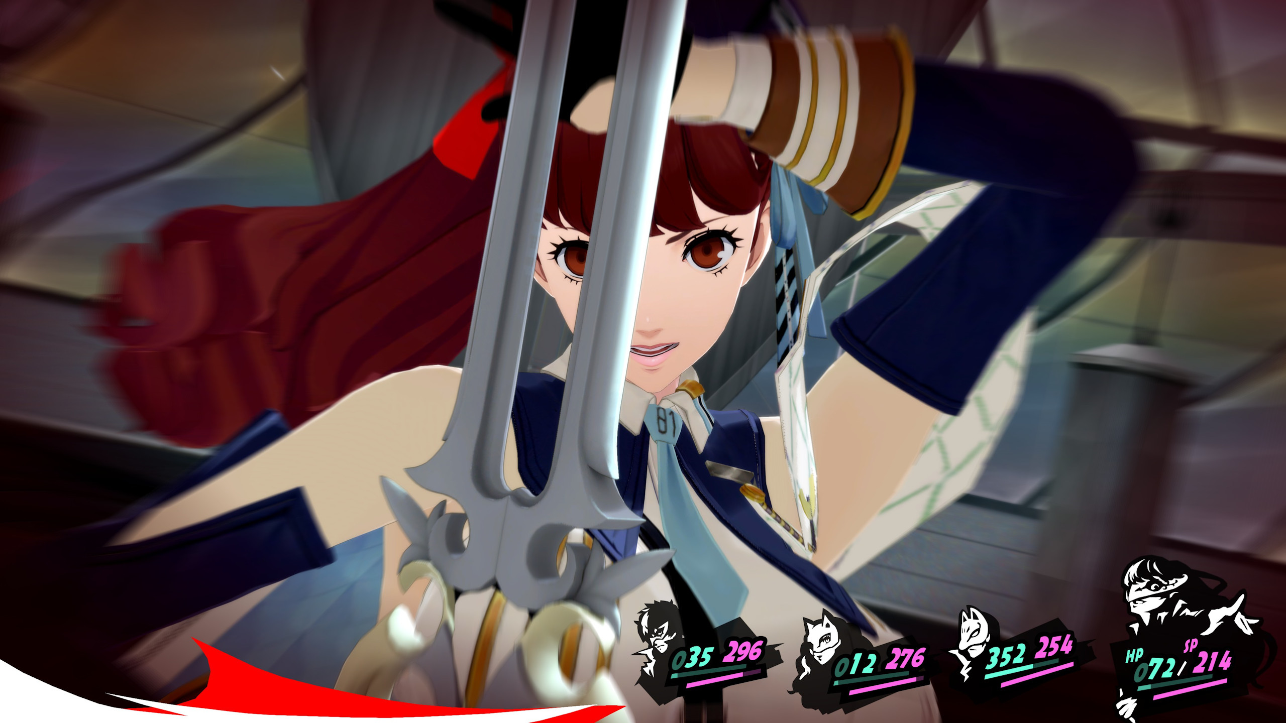 NIKKE Outfits for Females Mod for Persona 5 Royal (PC) | P5R (PC) Mods