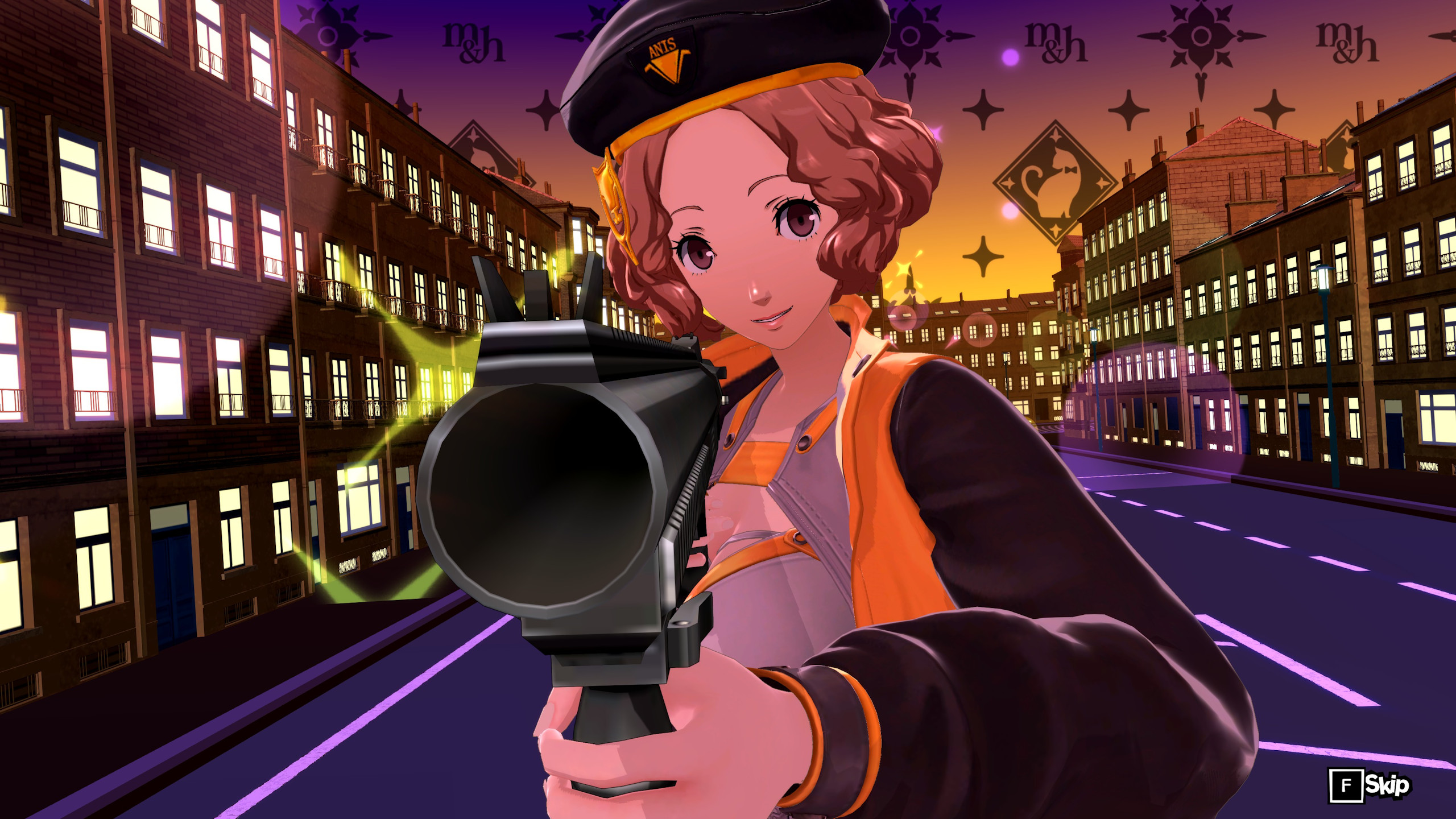 NIKKE Outfits for Females Mod for Persona 5 Royal (PC) | P5R (PC) Mods