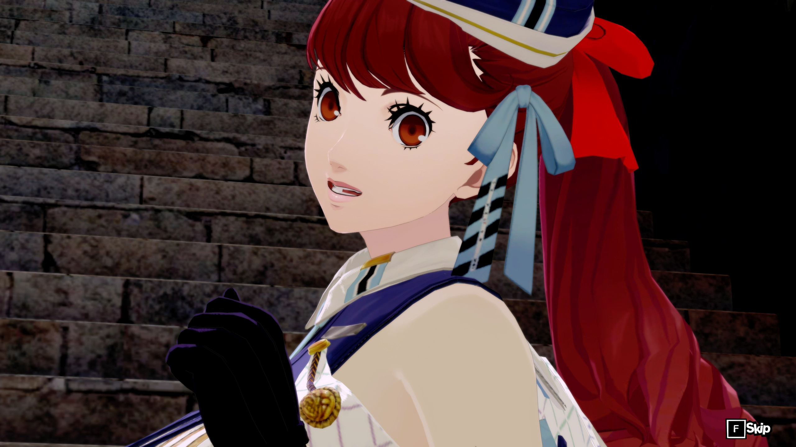 NIKKE Outfits for Females Mod for Persona 5 Royal (PC) | P5R (PC) Mods