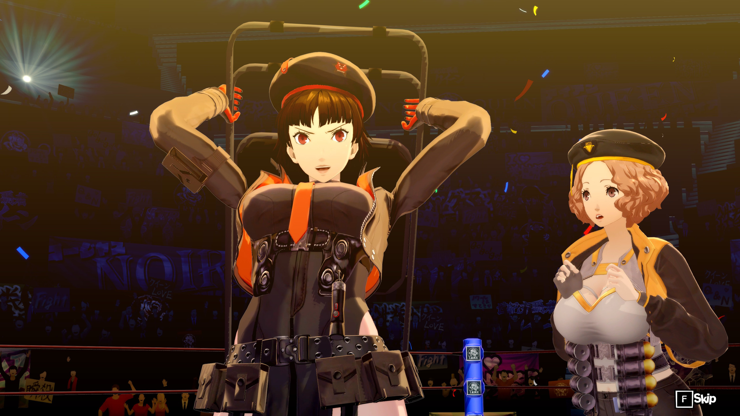 NIKKE Outfits for Females Mod for Persona 5 Royal (PC) | P5R (PC) Mods